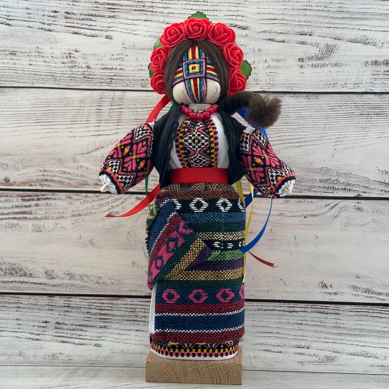 Russian Cloth Doll - Etsy