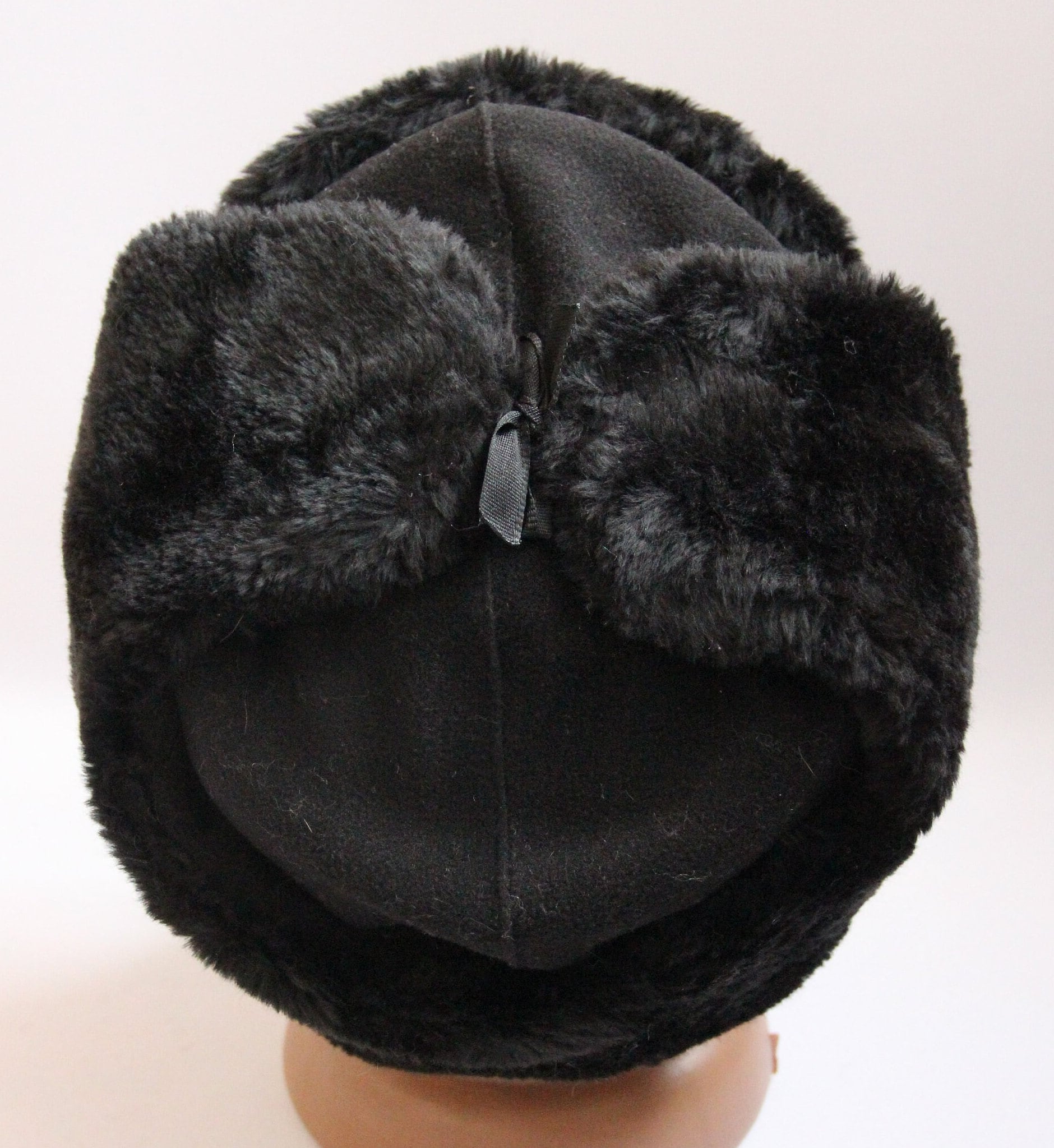 Vintage Winter Faux Fur Hat, Soviet Army Design Ushanka Hat, Soviet ...