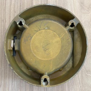 Rare Original Soviet Mechanical Cabin Clock 4Q-1975 Ship Submarine ...