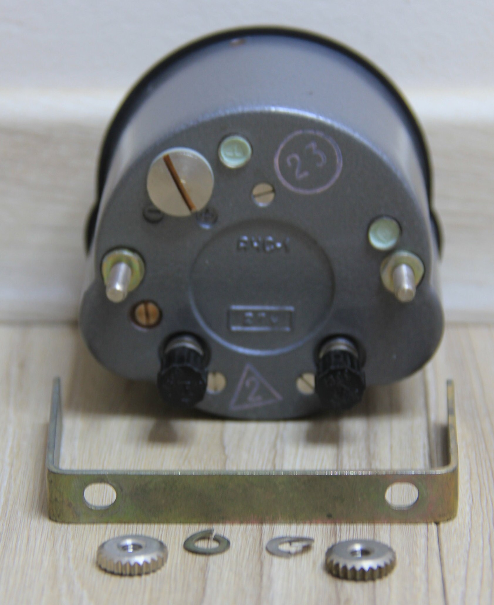 Rare Original Soviet Military Aviation Air Jet Clock ACHS-1 Watch ...