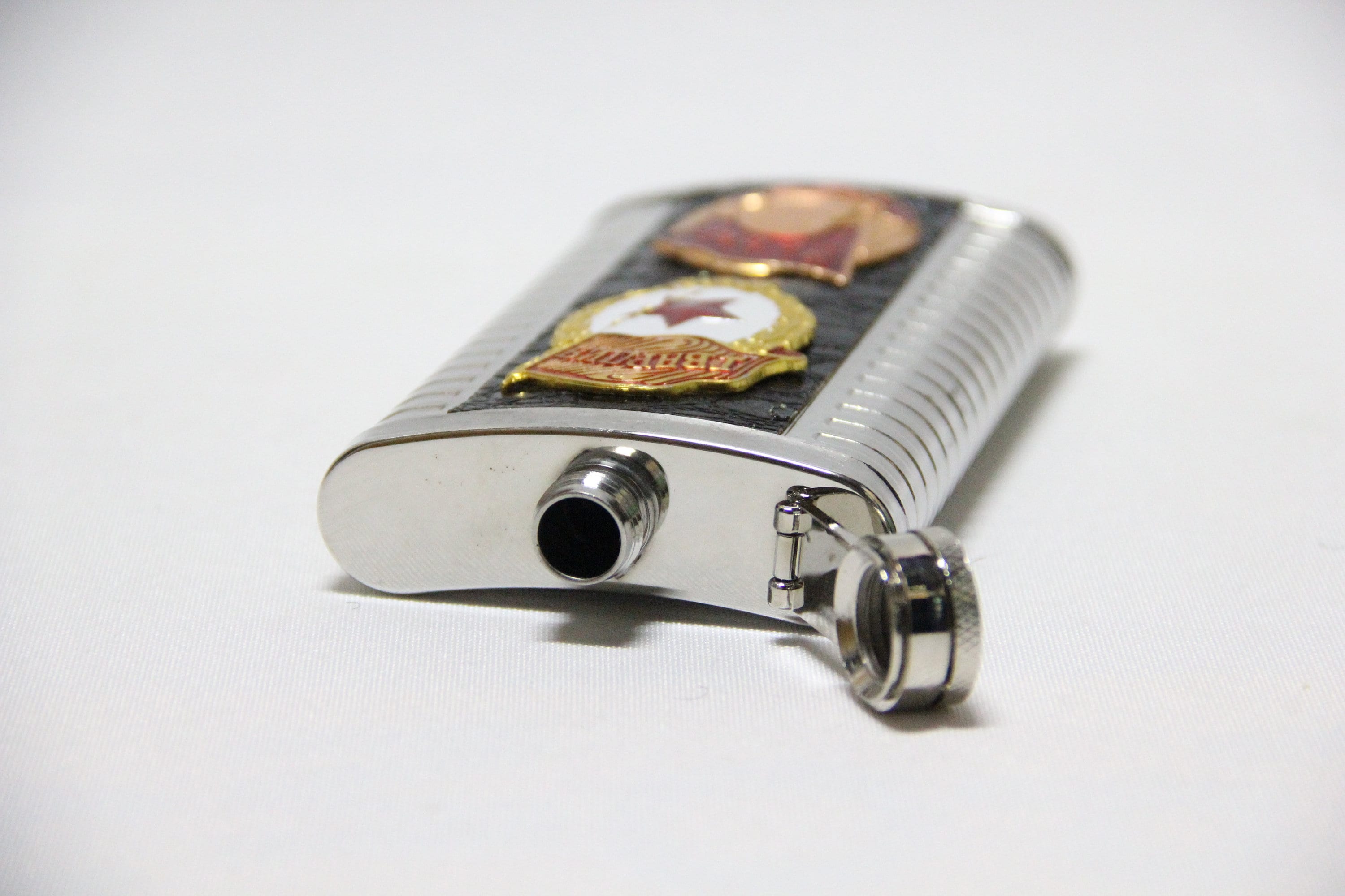 Vintage Soviet Army Military Flask With a Badge 6 Oz | Etsy