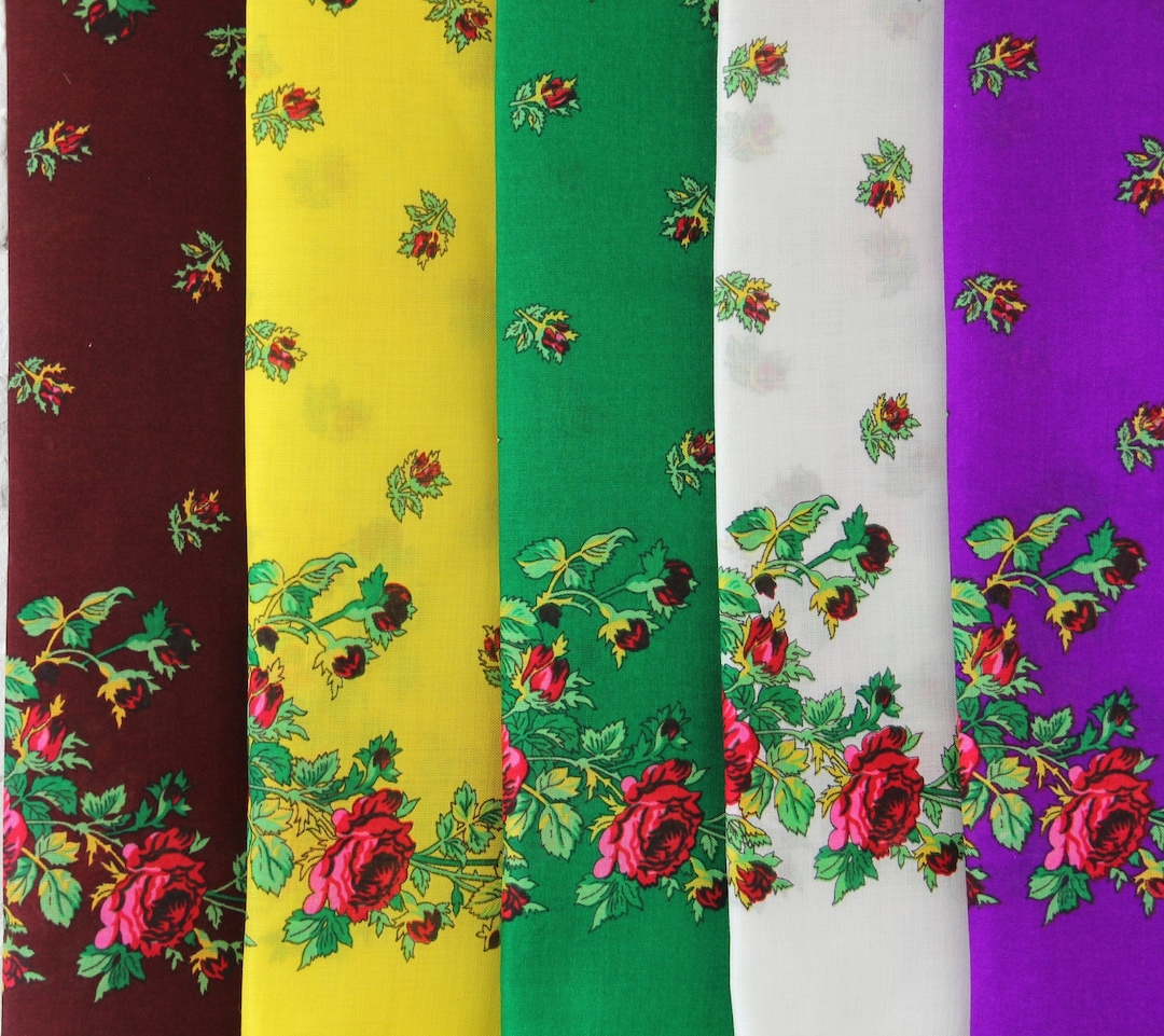 Ukrainianscarf Slavic Babushka Floral Scarf Ethnic Folk Shawl Modern ...