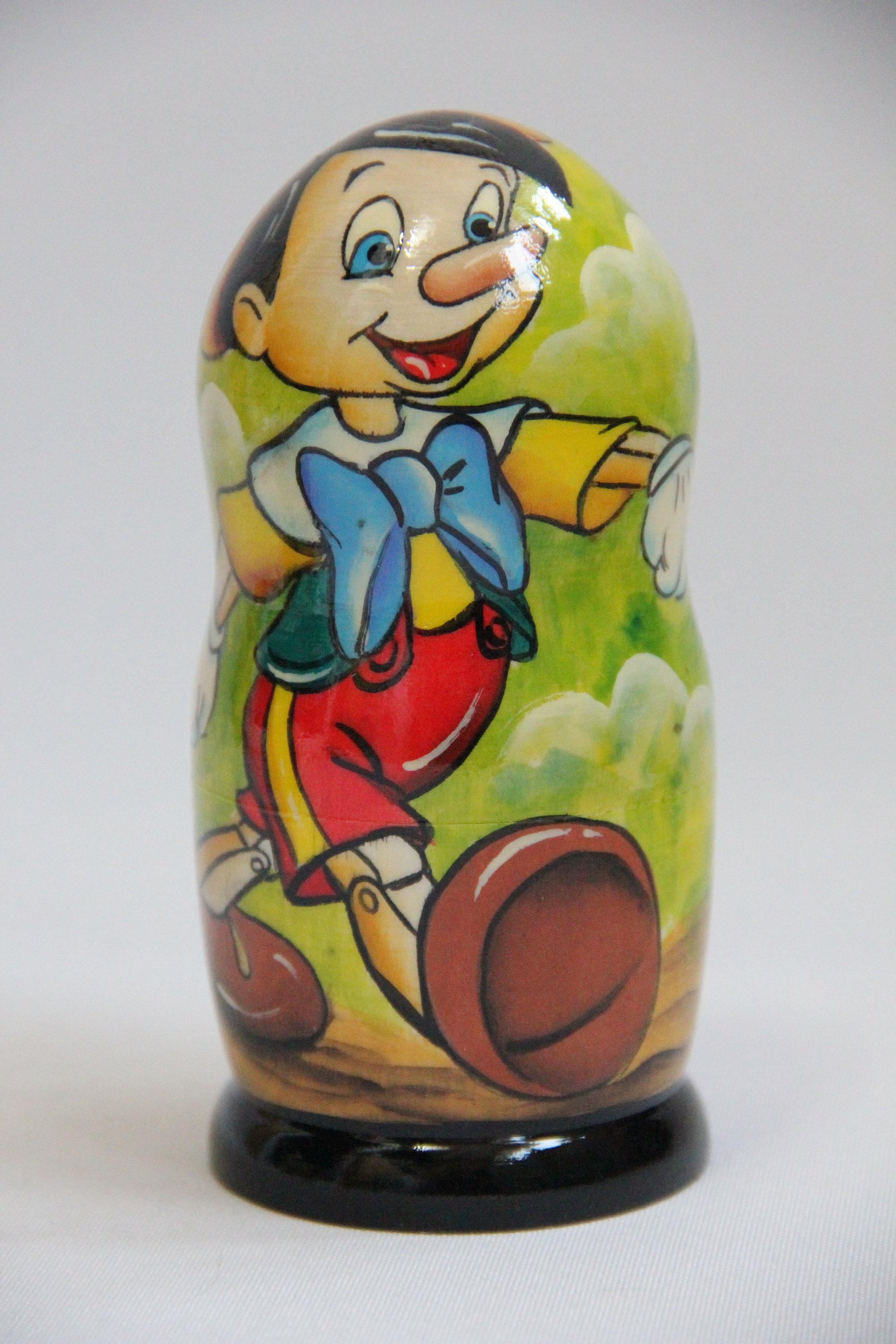 Cartoon Heroes Nesting Doll 4.92'' or 12.5 Cm Hand | Etsy