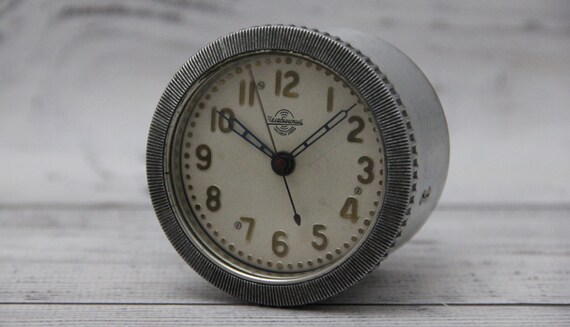 Rare Original Soviet Military Tank Clock Chelyabinsk Watch | Etsy