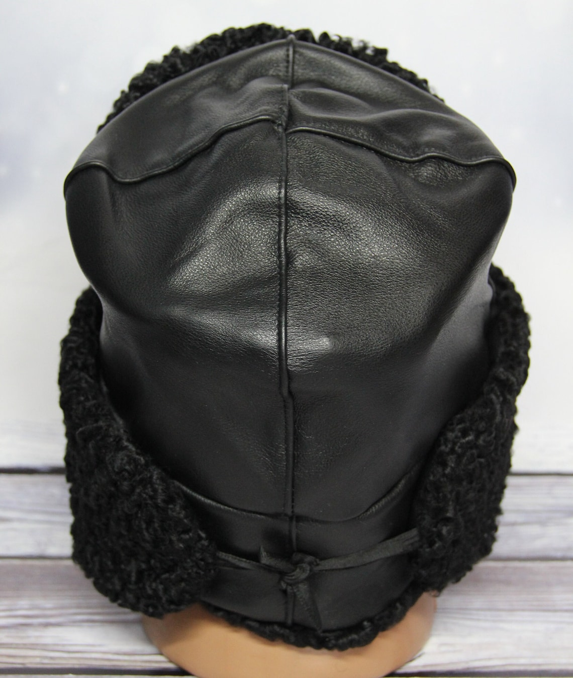 USSR Hat winter Karakul Fur Hat Natural Ushanka Hat Russian | Etsy