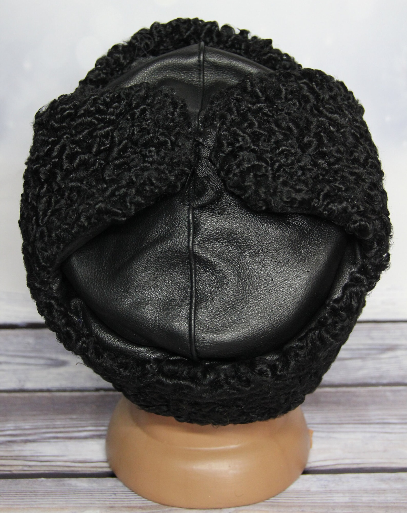 USSR Hat winter Karakul Fur Hat Natural Ushanka Hat Russian | Etsy