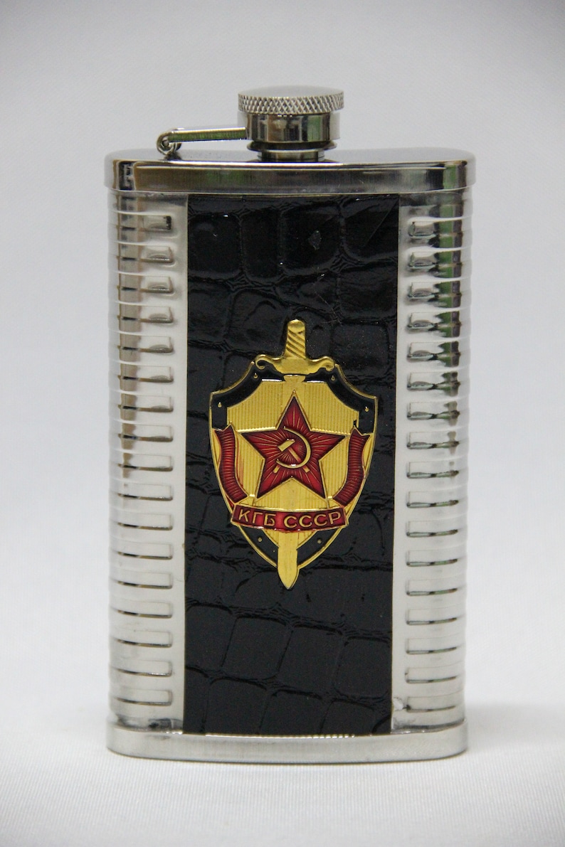 Vintage Soviet Army Military Flask With a Badge 6 Oz - Etsy