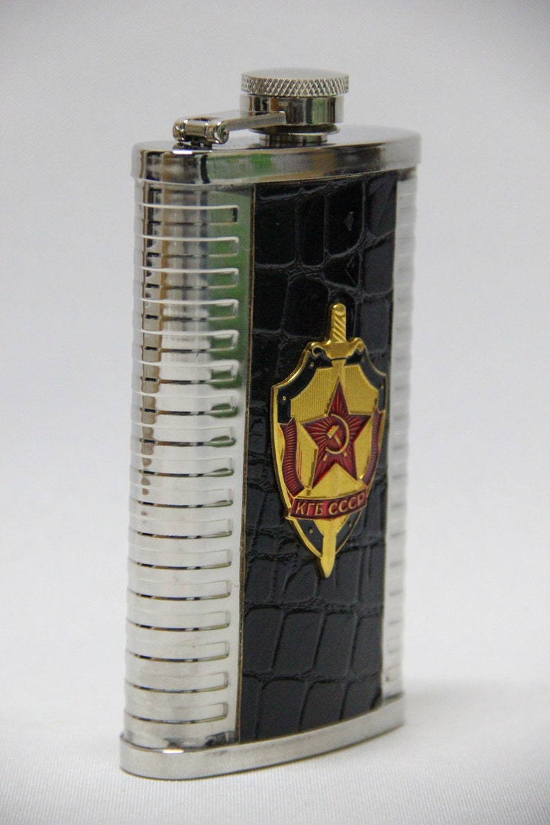 Vintage Soviet Army Military Flask With a Badge 6 Oz - Etsy