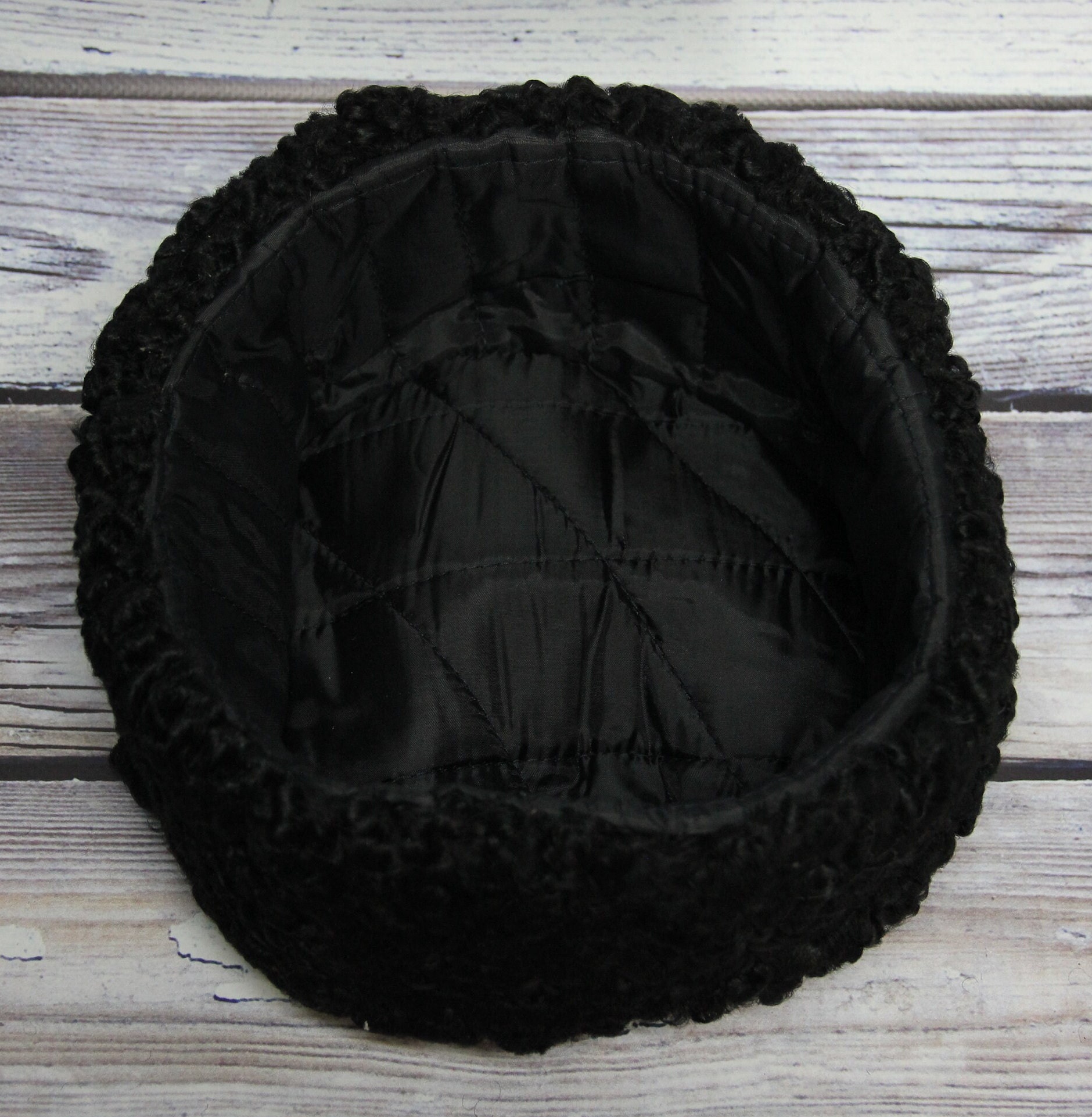 USSR Hat winter Karakul Fur Hat Natural Ushanka Hat Russian | Etsy