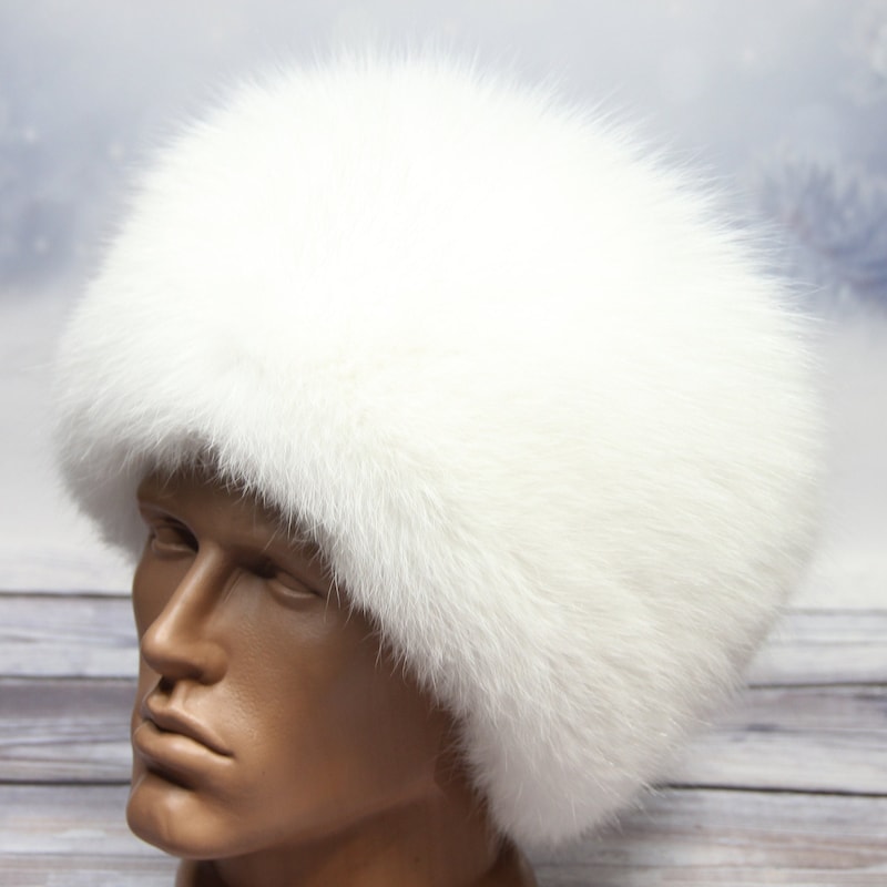 Fox Fur Hat - Etsy