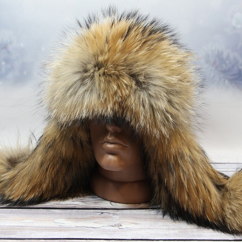 Coonskin Hat - Etsy