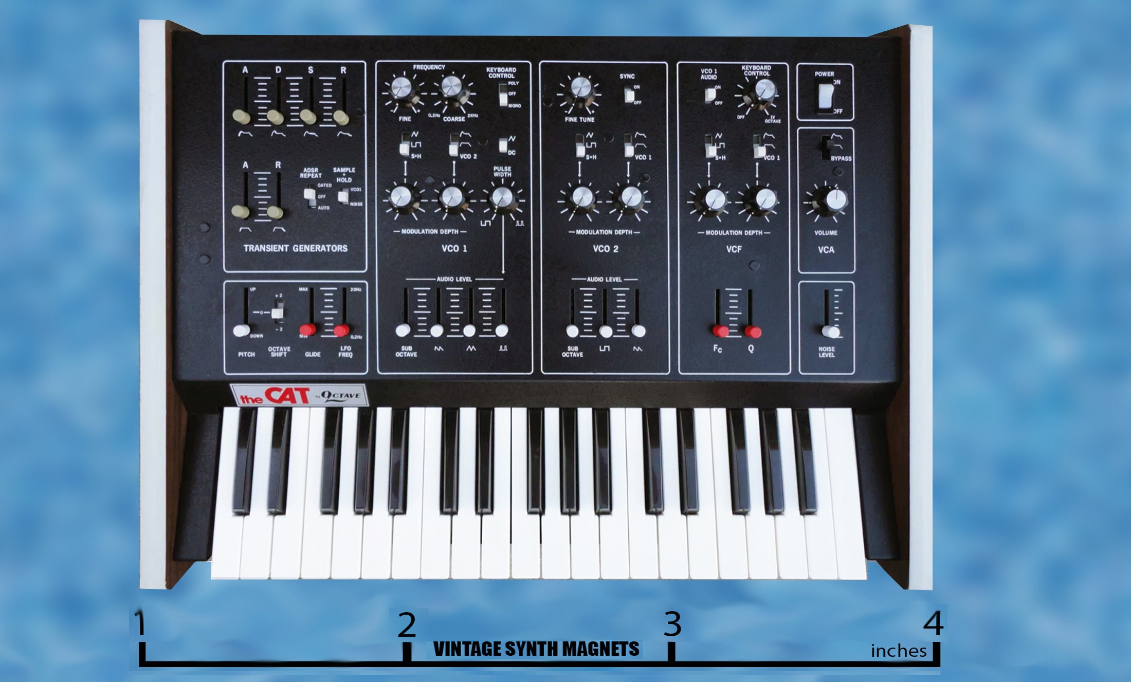 EDP Wasp Gnat Deluxe Octave Cat Kitten Oxford Oscar Synthesizer ...