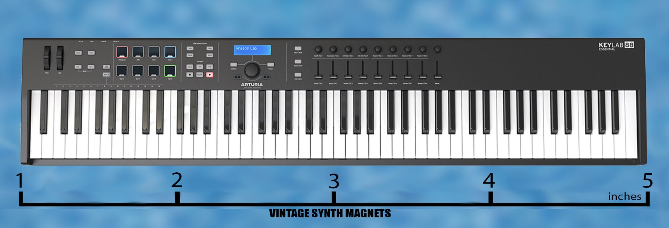 Arturia Keylab 49 61 88 Essentials MK2 Black White - Etsy