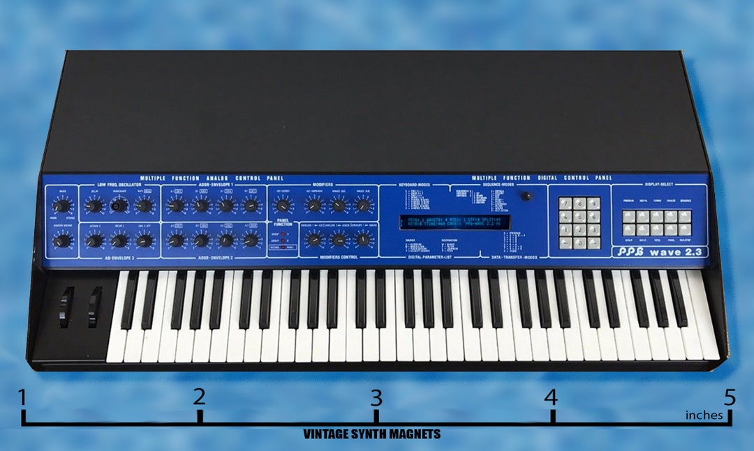 PPG Wave 2.2 2.3 Realizer PRK Waveterm 360A Synthesizer Refrigerator ...