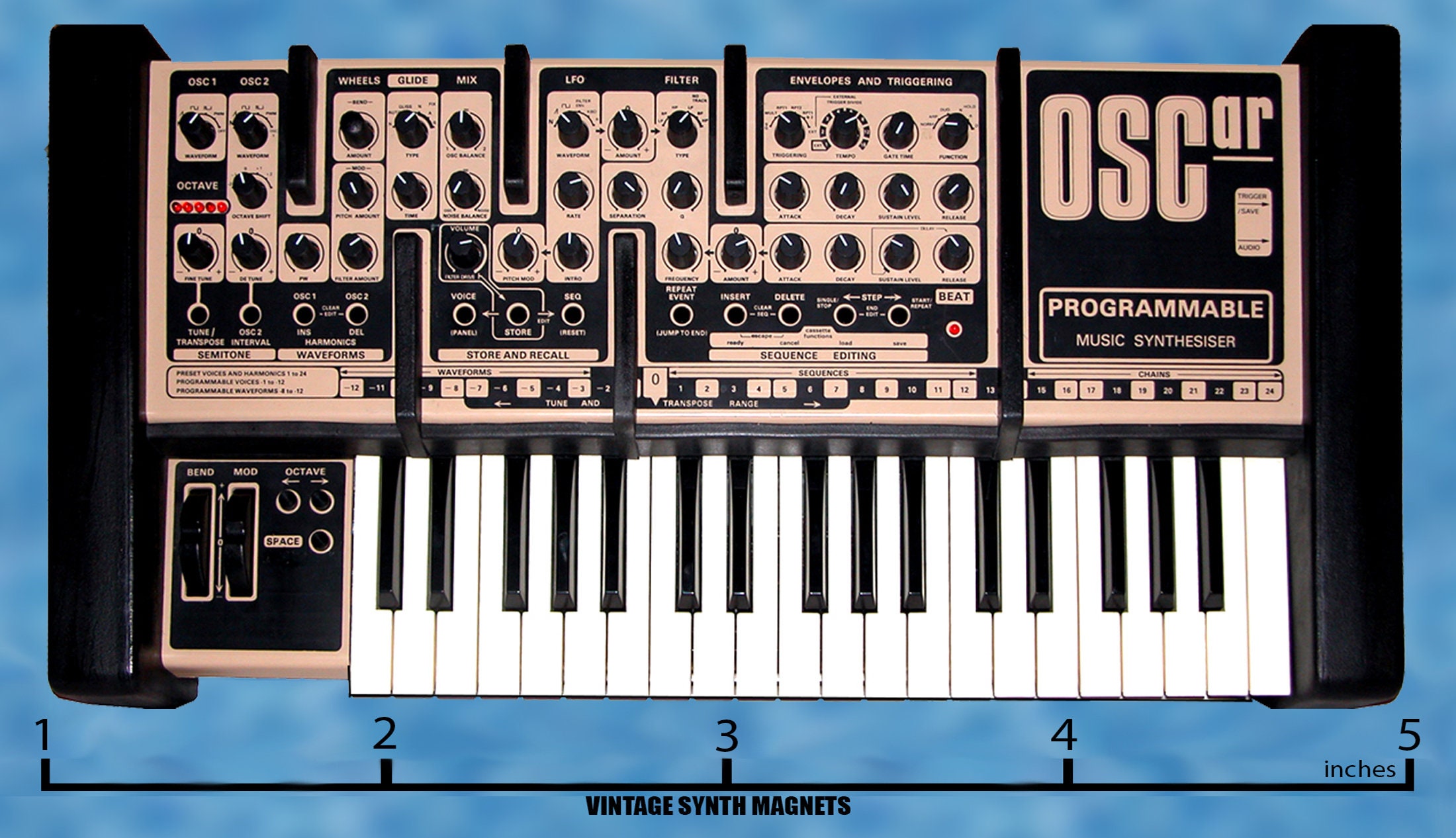 EDP Wasp Gnat Deluxe Octave Cat Kitten Oxford Oscar Synthesizer ...