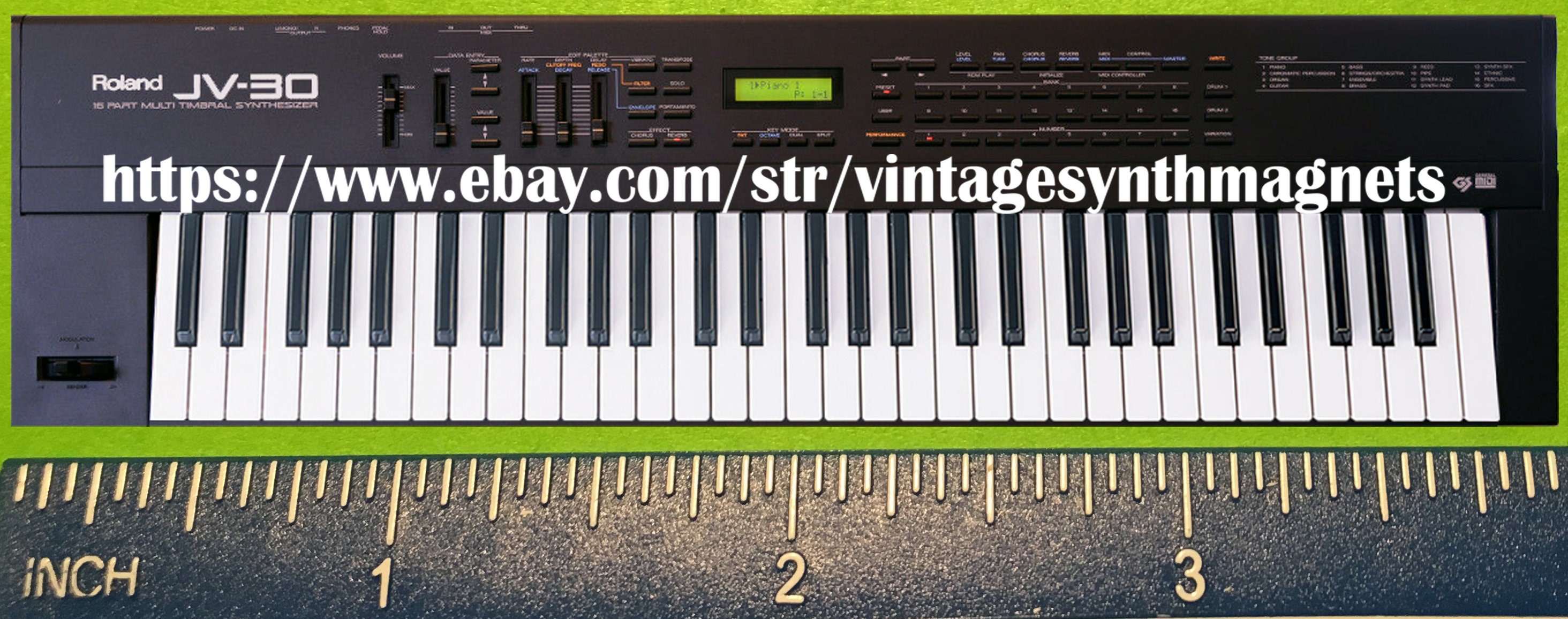 Roland JV XV XP 88 30 35 50 60 80 Synthesizer Refrigerator - Etsy Finland