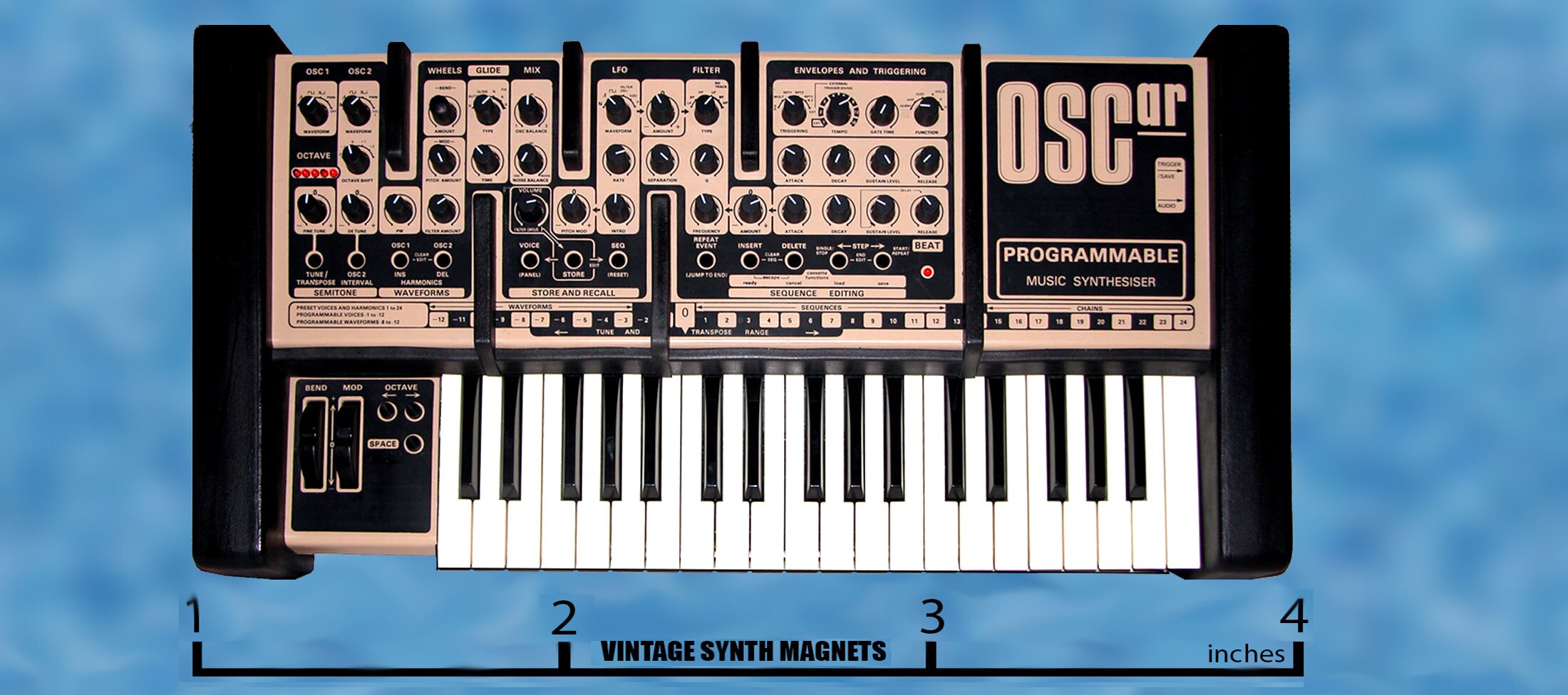 EDP Wasp Gnat Deluxe Octave Cat Kitten Oxford Oscar Synthesizer ...