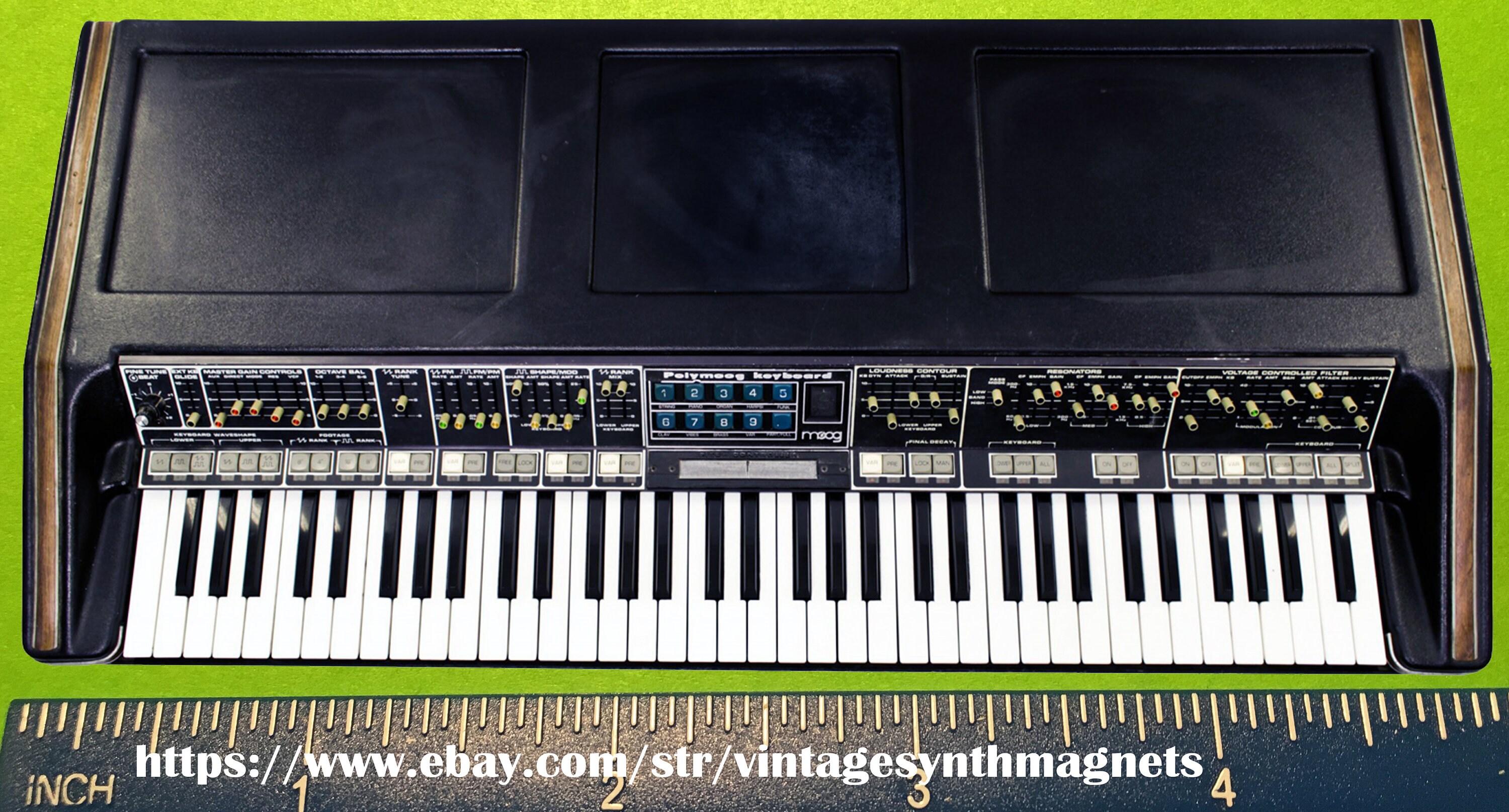 Moog Liberation Keith Emerson Modular System Iiic Iiip MG-1 - Etsy