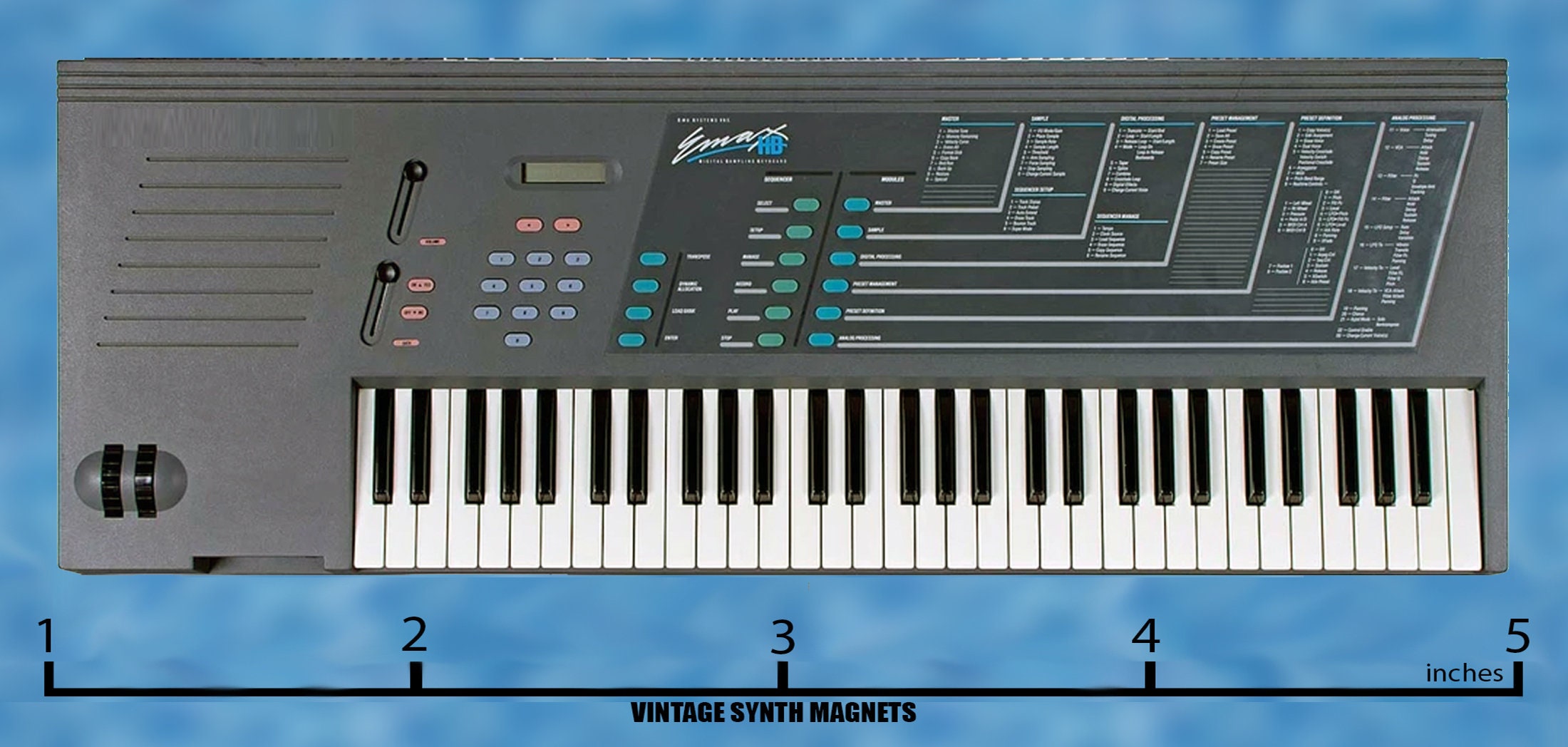 E-mu Emulator 1 2 3 Emax SE 2 HD Synthesizer Drum Machine Refrigerator ...