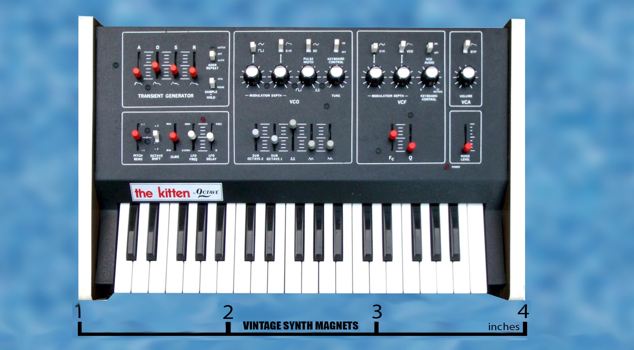 EDP Wasp Gnat Deluxe Octave Cat Kitten Oxford Oscar Synthesizer ...