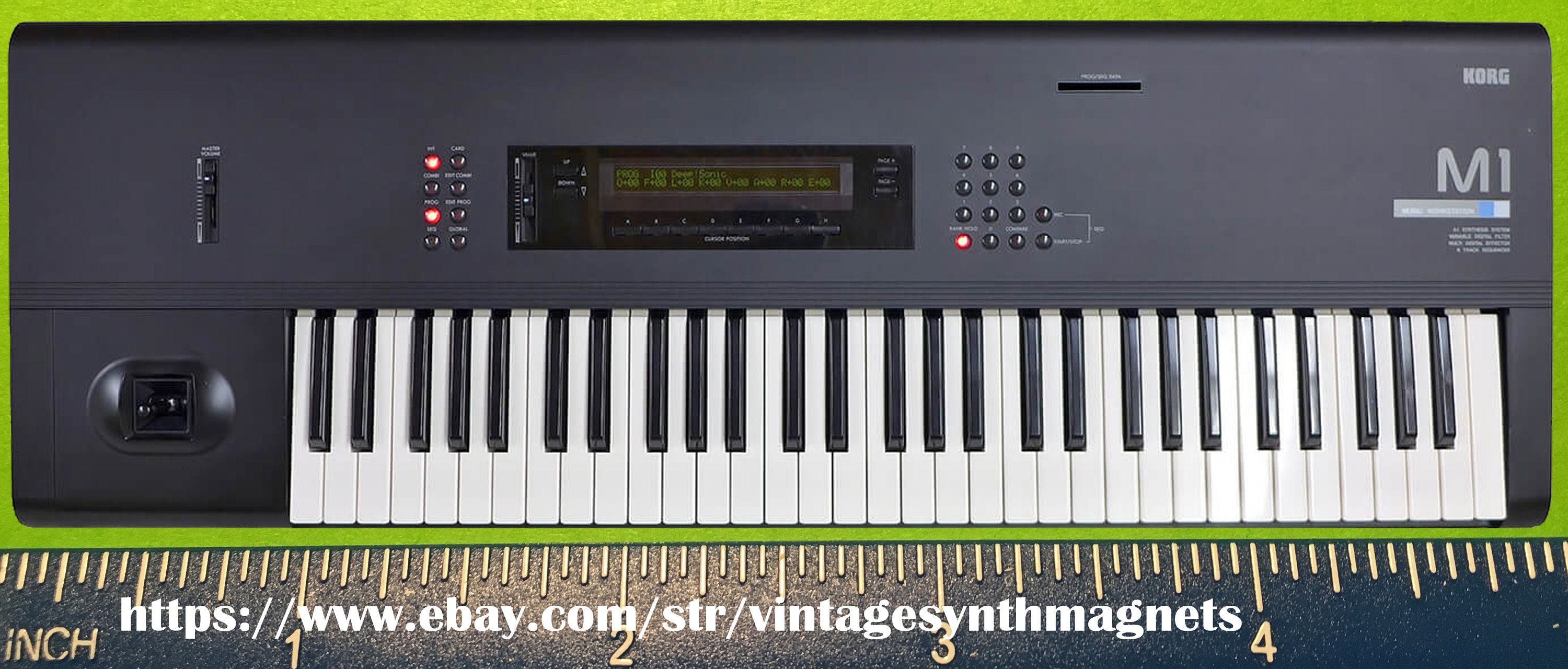 Korg M1 T1 T2 T3 O1w FD Pro ProX Wavestation EX synthesizer | Etsy