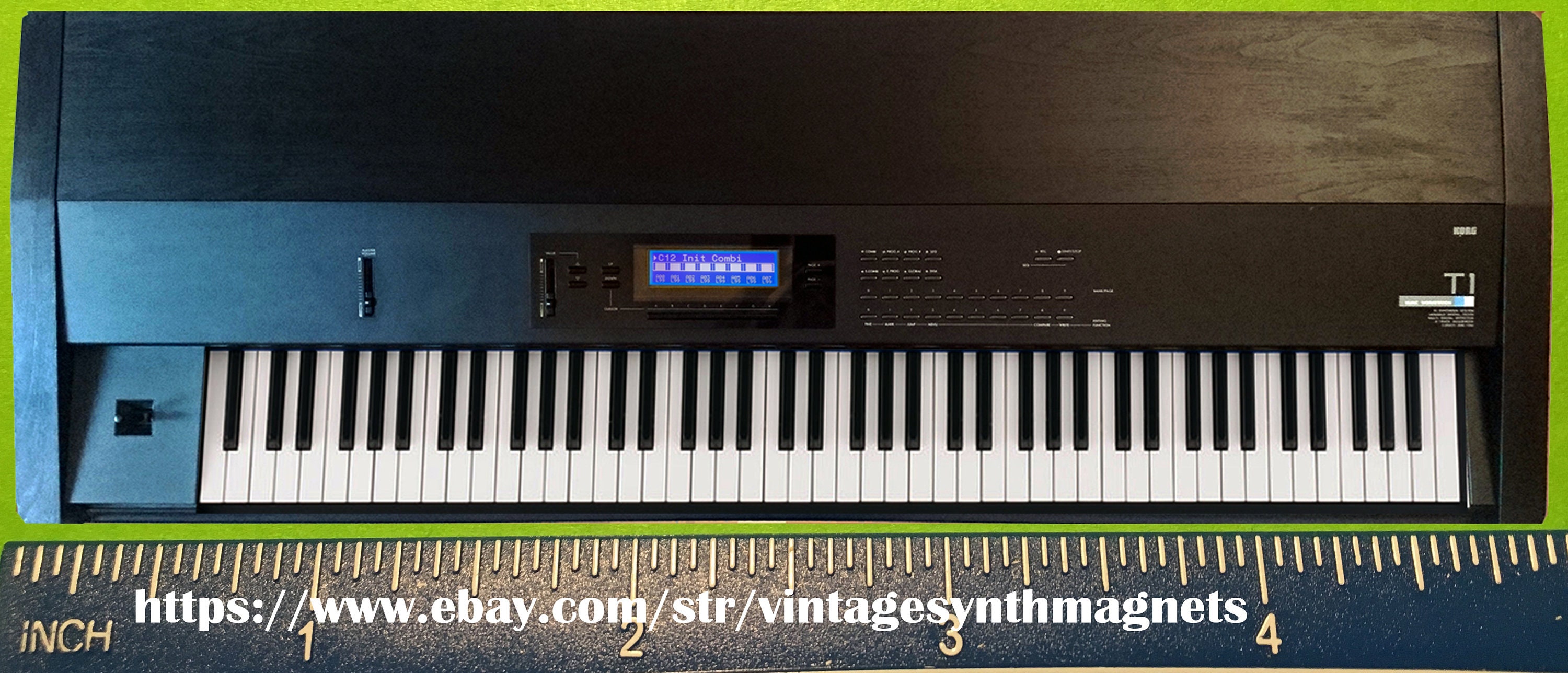 Korg M1 T1 T2 T3 O1w FD Pro Prox Wavestation EX Synthesizer ...