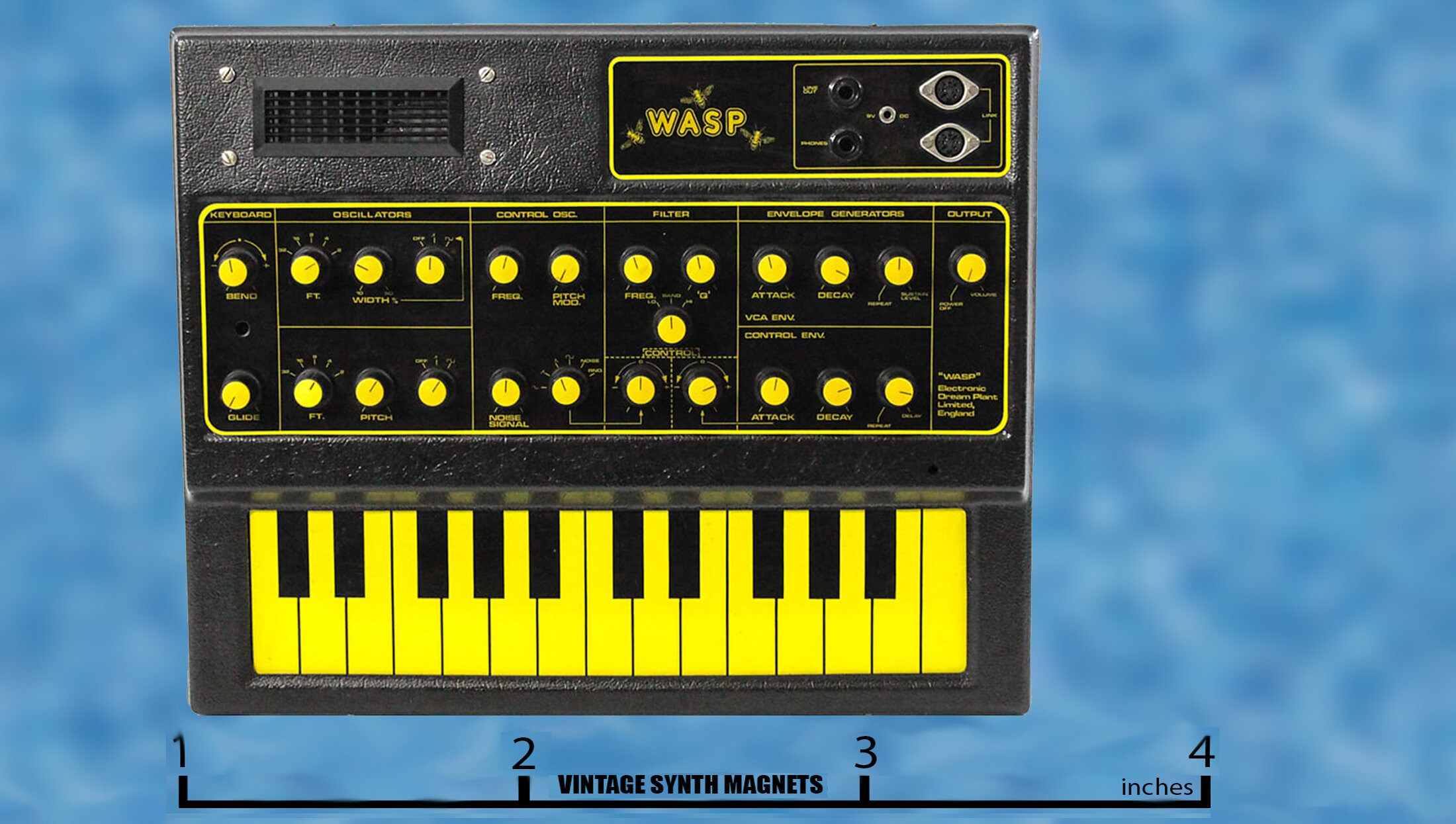 EDP Wasp Gnat Deluxe Octave Cat Kitten Oxford Oscar Synthesizer ...