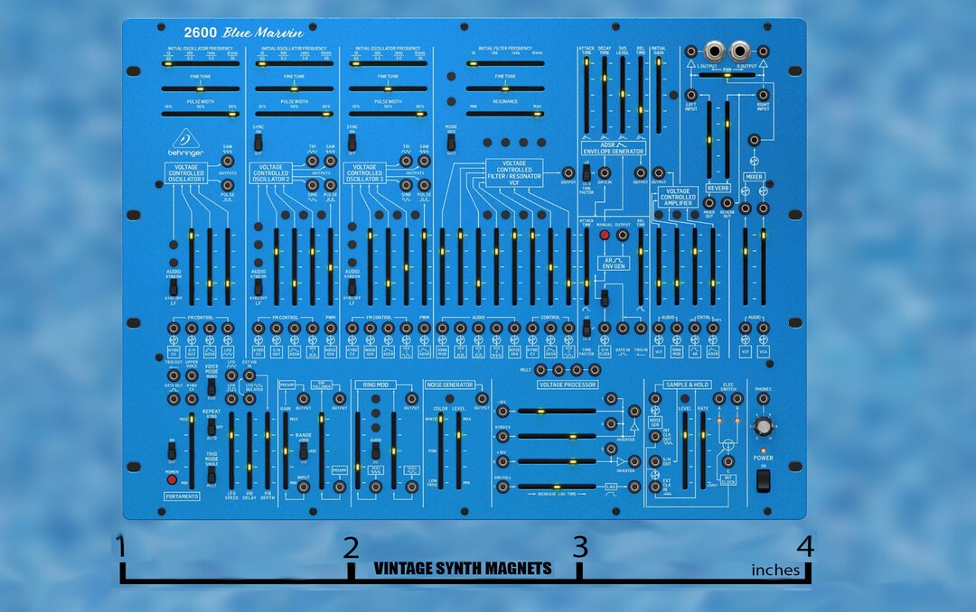 Behringer 2600 Blue Marvin Gray Meanie System 15 35 55 Toro UB-Xa 2-XM ...
