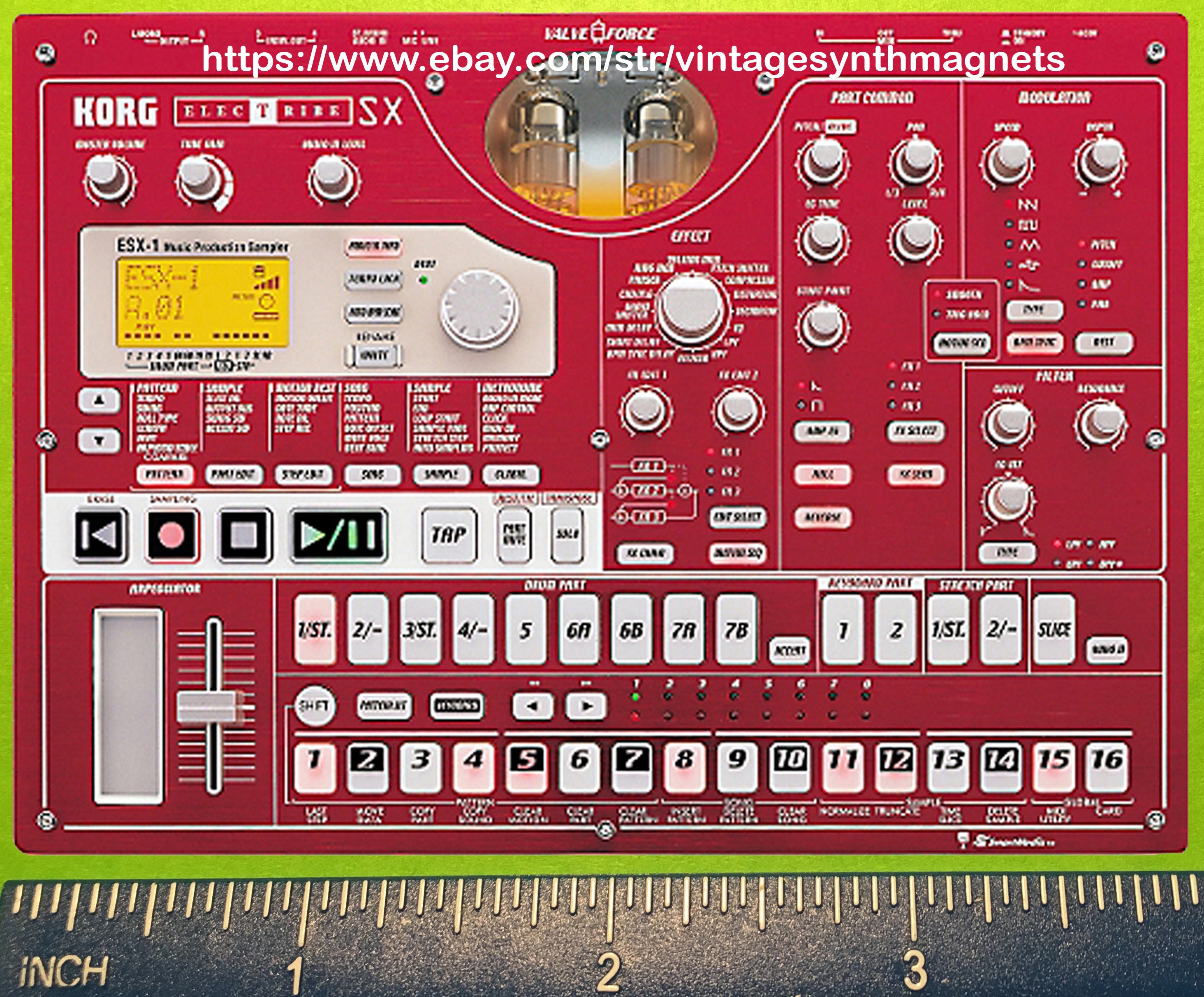 Korg Electribe EA1 EM1 ES1 ER1 Mkii ESX EMX Drum Sampler - Etsy