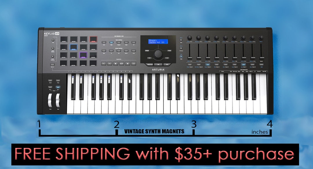 Arturia Keylab 49 61 88 Essentials MK2 Black White - Etsy