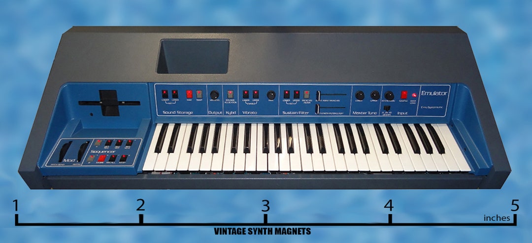 E-mu Emulator 1 2 3 Emax SE 2 HD Synthesizer Drum Machine Refrigerator ...