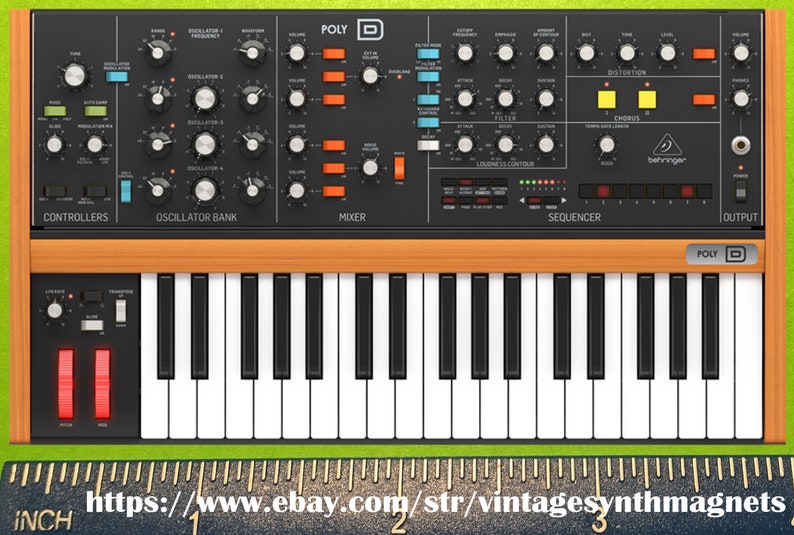 Behringer VC340 Pro 1 Ubxa Wasp K-2 Poly D WING RD-8 RD-9 TD3 - Etsy