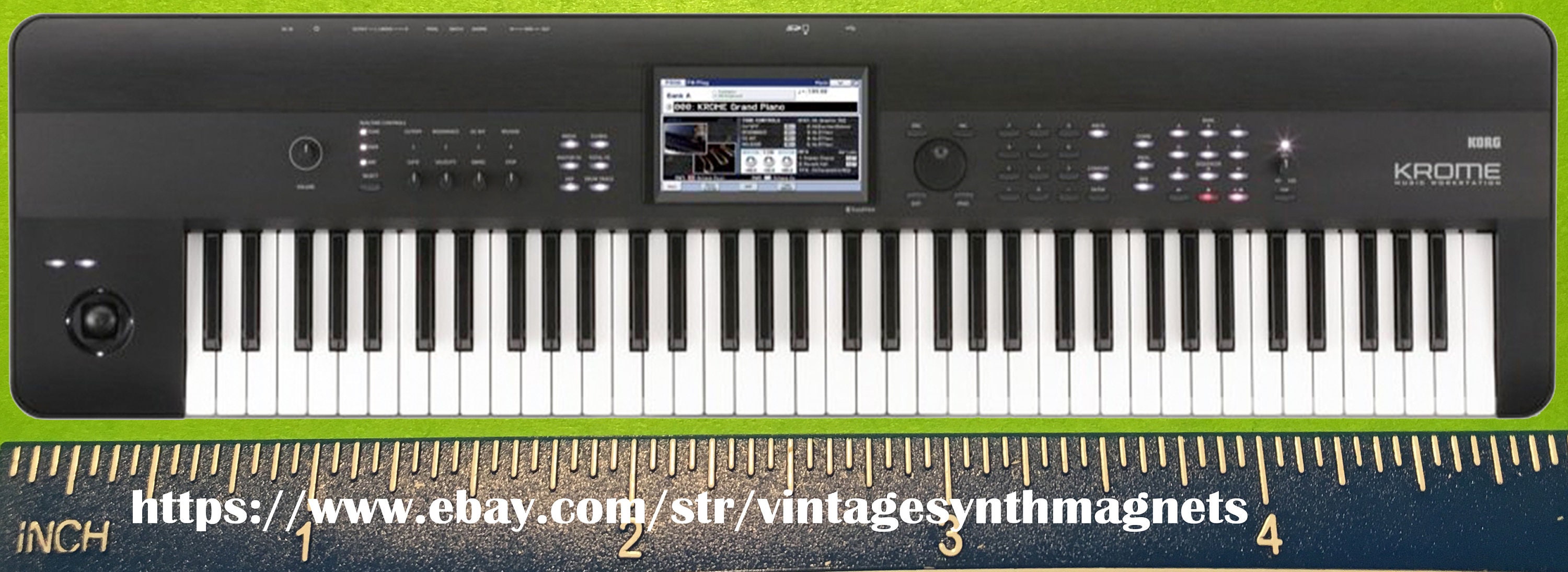 Blue Korg Krome 61