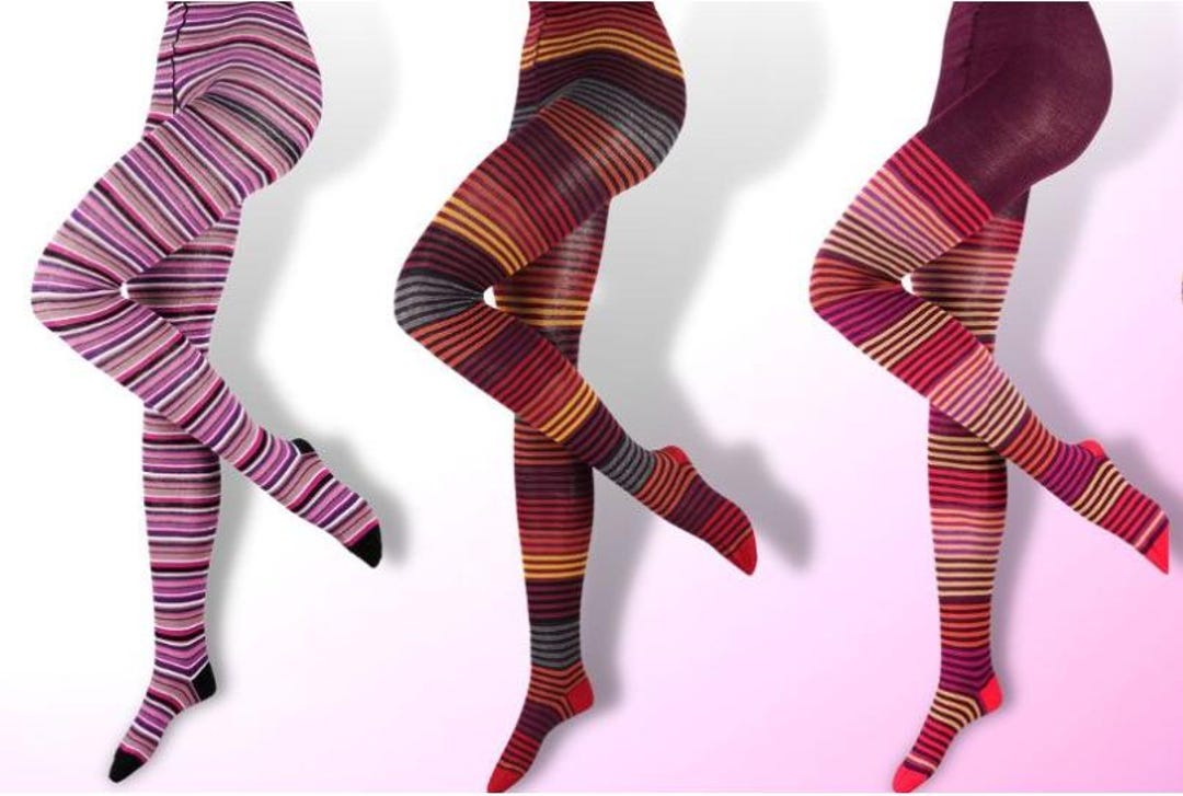 Patterned Tights, 10 Variations 1/2 - Etsy