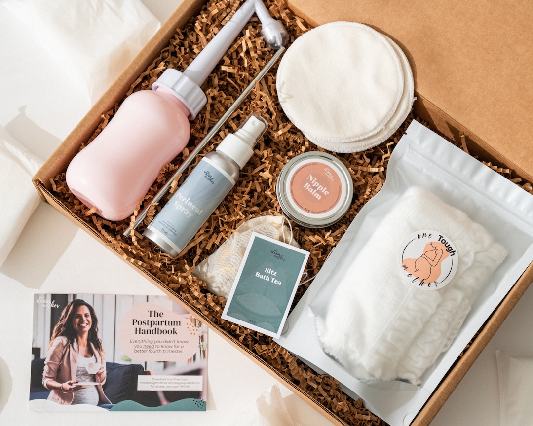 Expecting Mom Gift New Mom Care Package Postpartum Care Kit New Mom ...