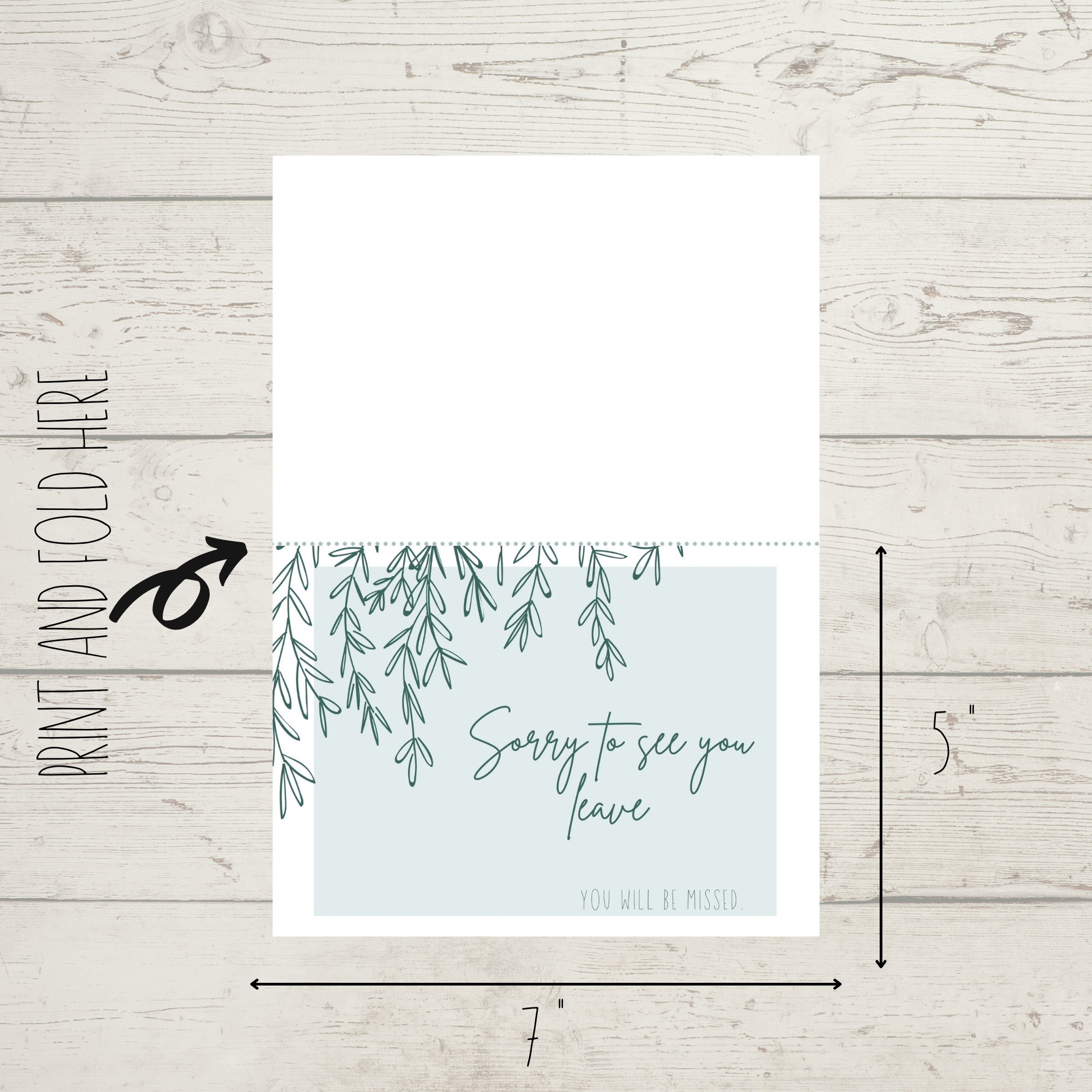 Printable Card, Digital Card, Digital Download - Etsy