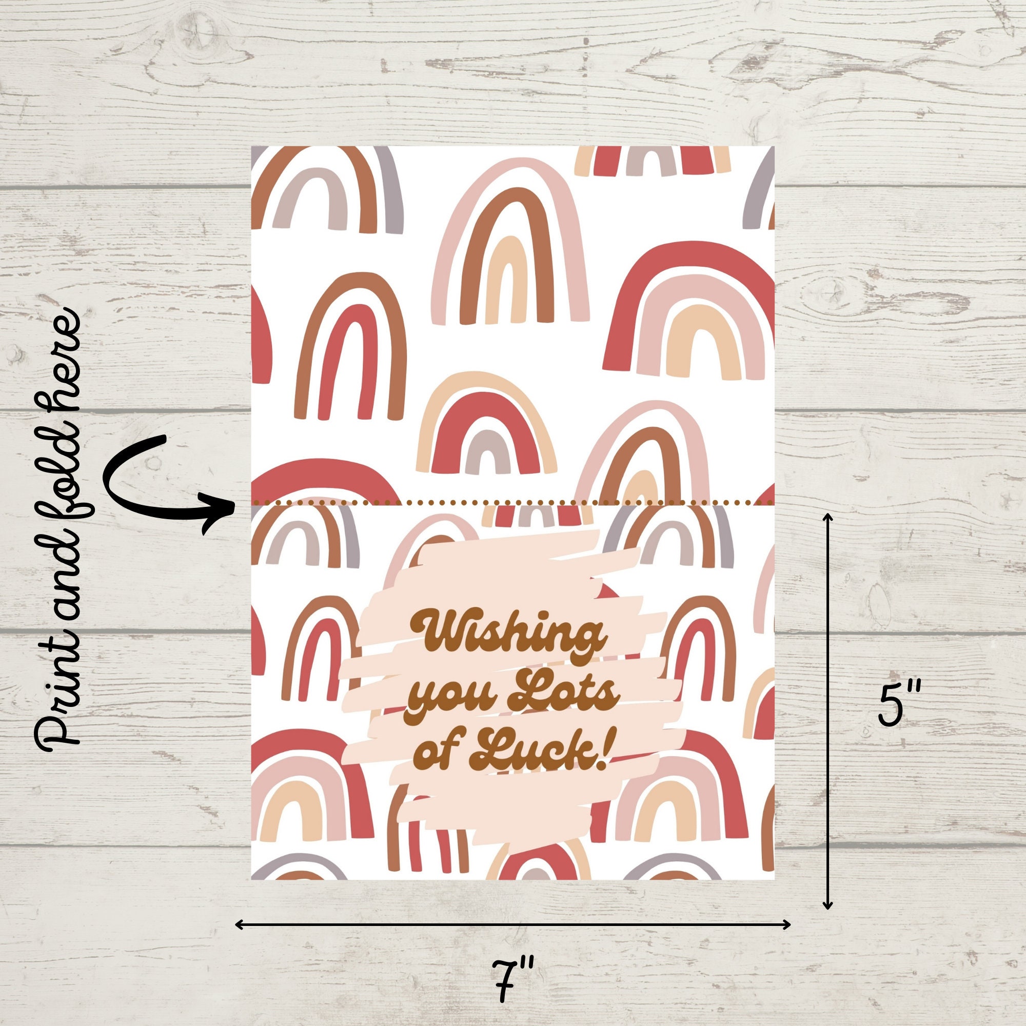 Printable Card, Digital Download, Digital Card - Etsy