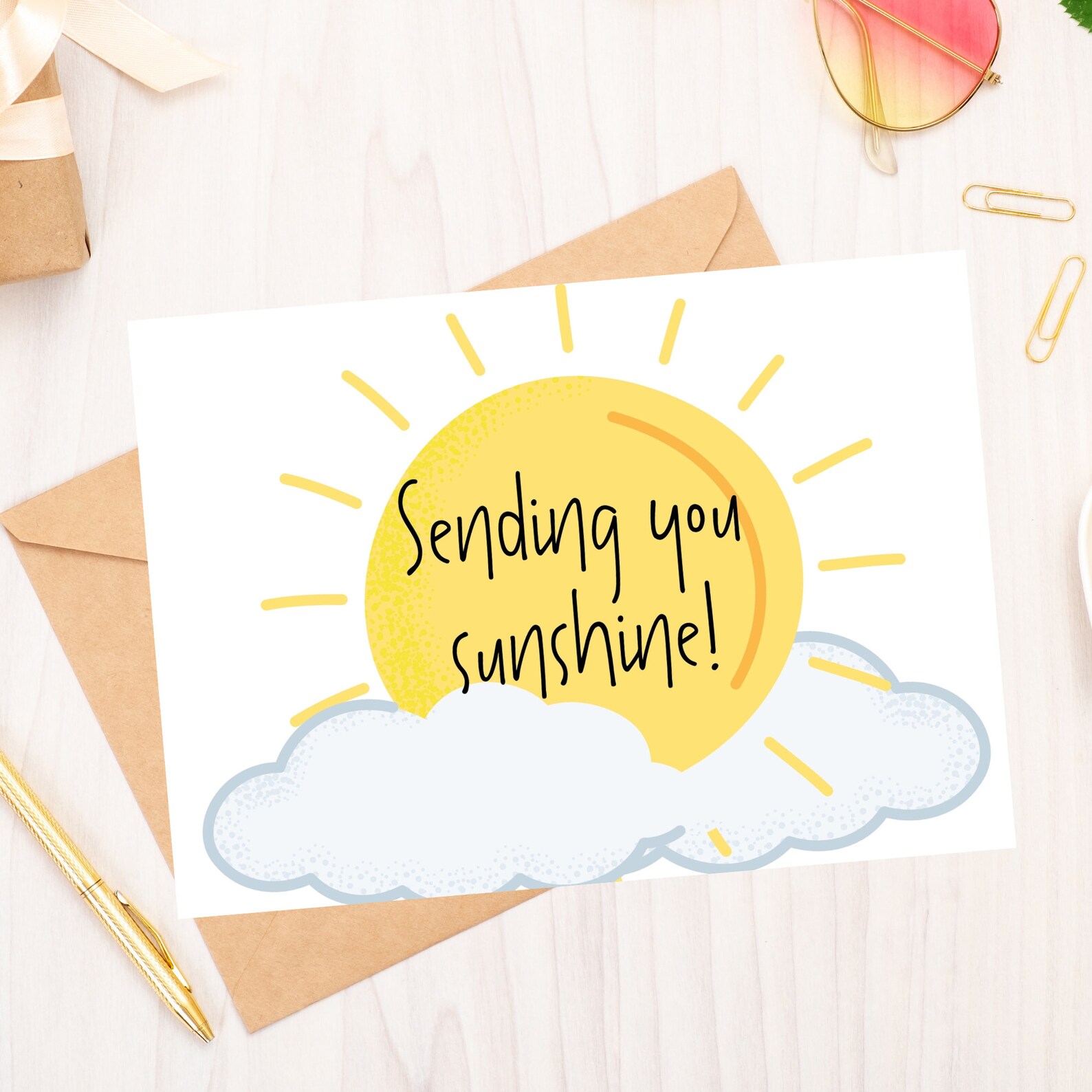 Digital Download Printable Card Digital Print Instant - Etsy