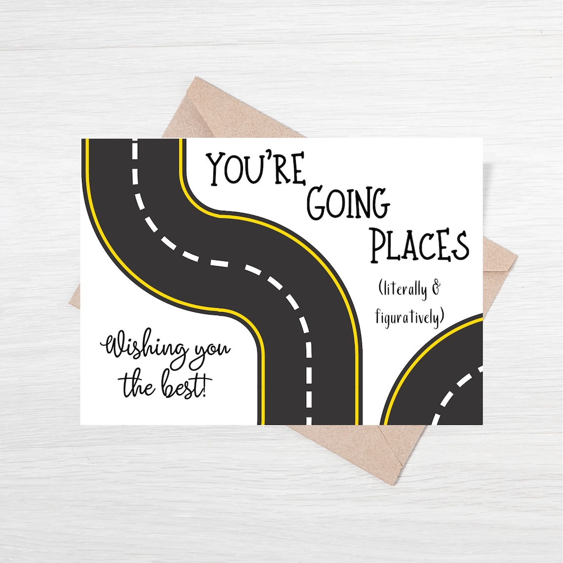 Farewell Card, Digital Card, Printable Card, Digital Download, Office ...