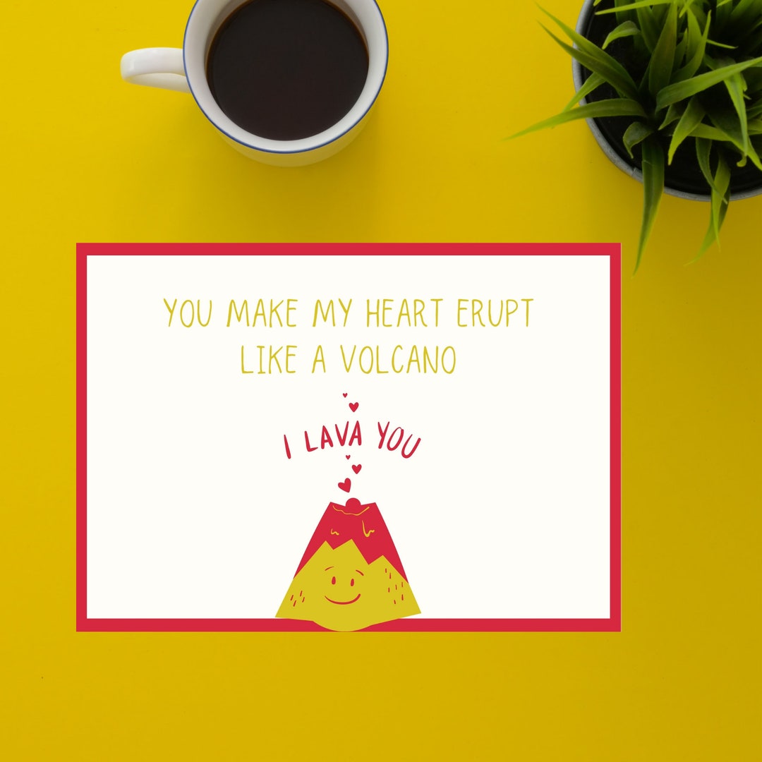 Printable Love Card, Digital Download, Digital Print, Printable Card - Etsy