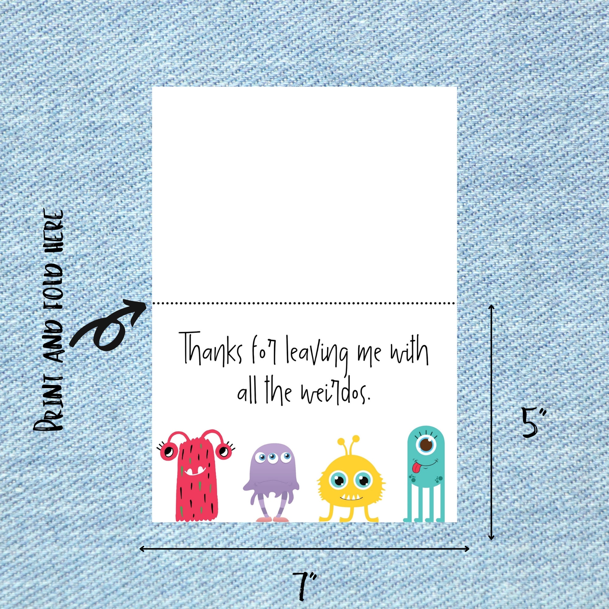 Printable Card Digital Download Digital Print Digital Card | Etsy