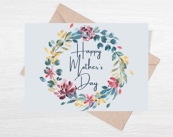 Digital Mother's Day Card Printable Card - Etsy
