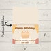 Printable Birthday Card for Co-worker, Digital Birthday Card for Co ...