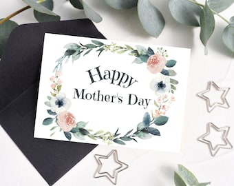 Digital Mother's Day Card Printable Card - Etsy