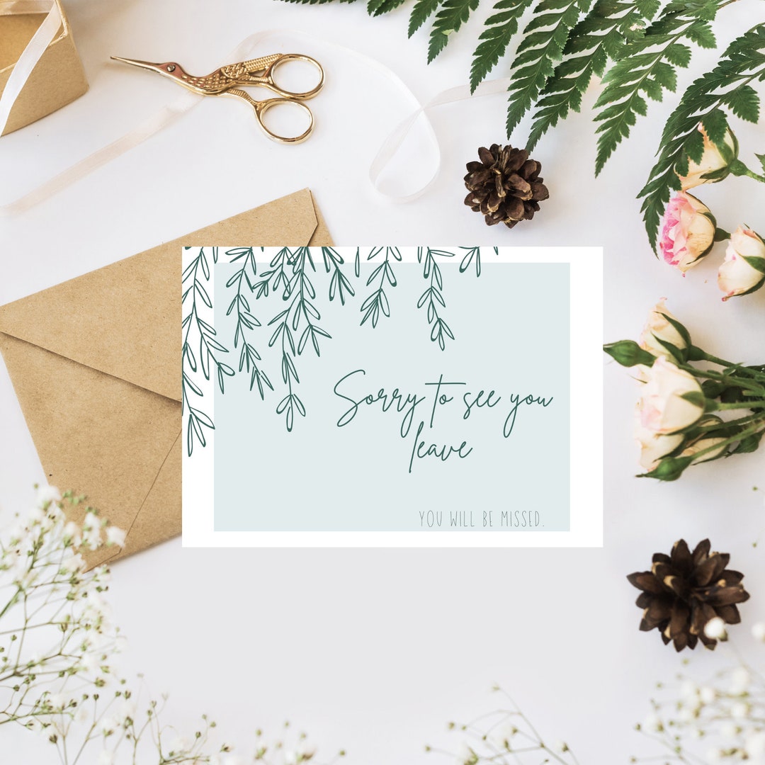 Printable Card, Digital Card, Digital Download - Etsy