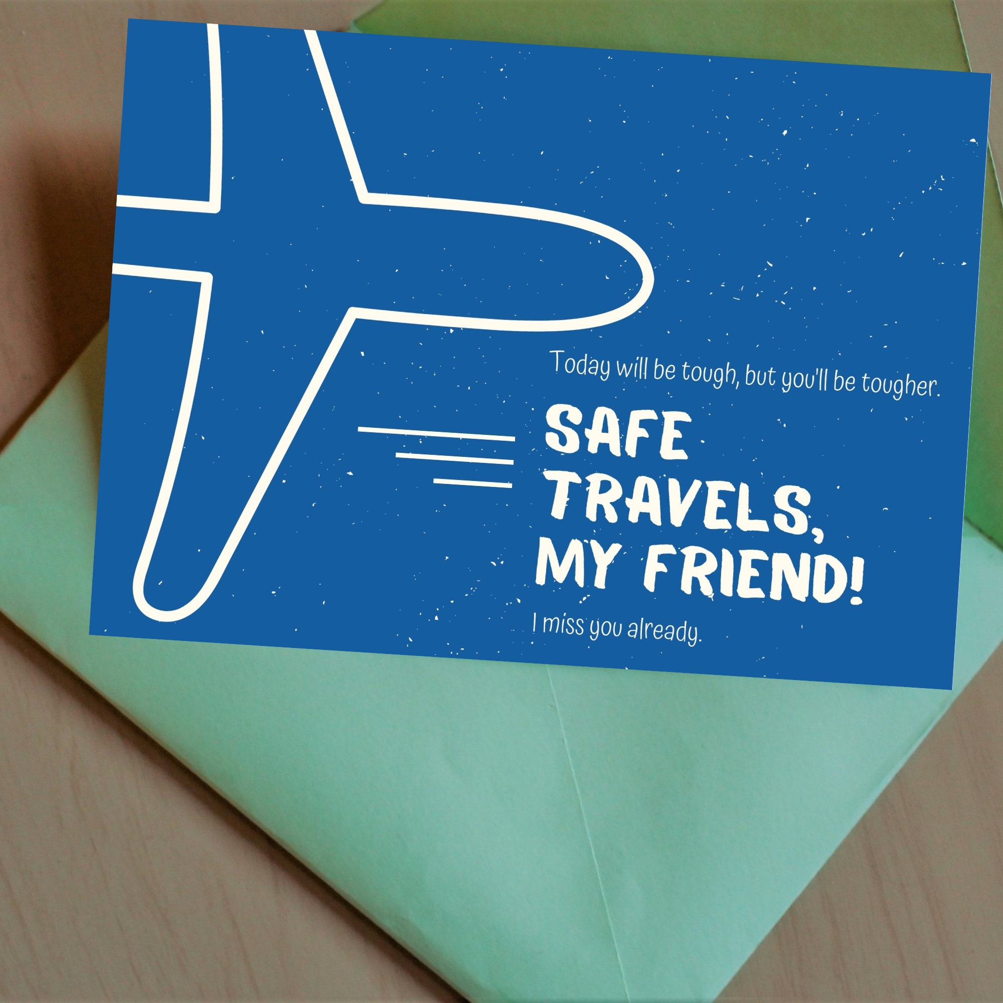 Printable Farewell Card Digital Download Printable Card | Etsy