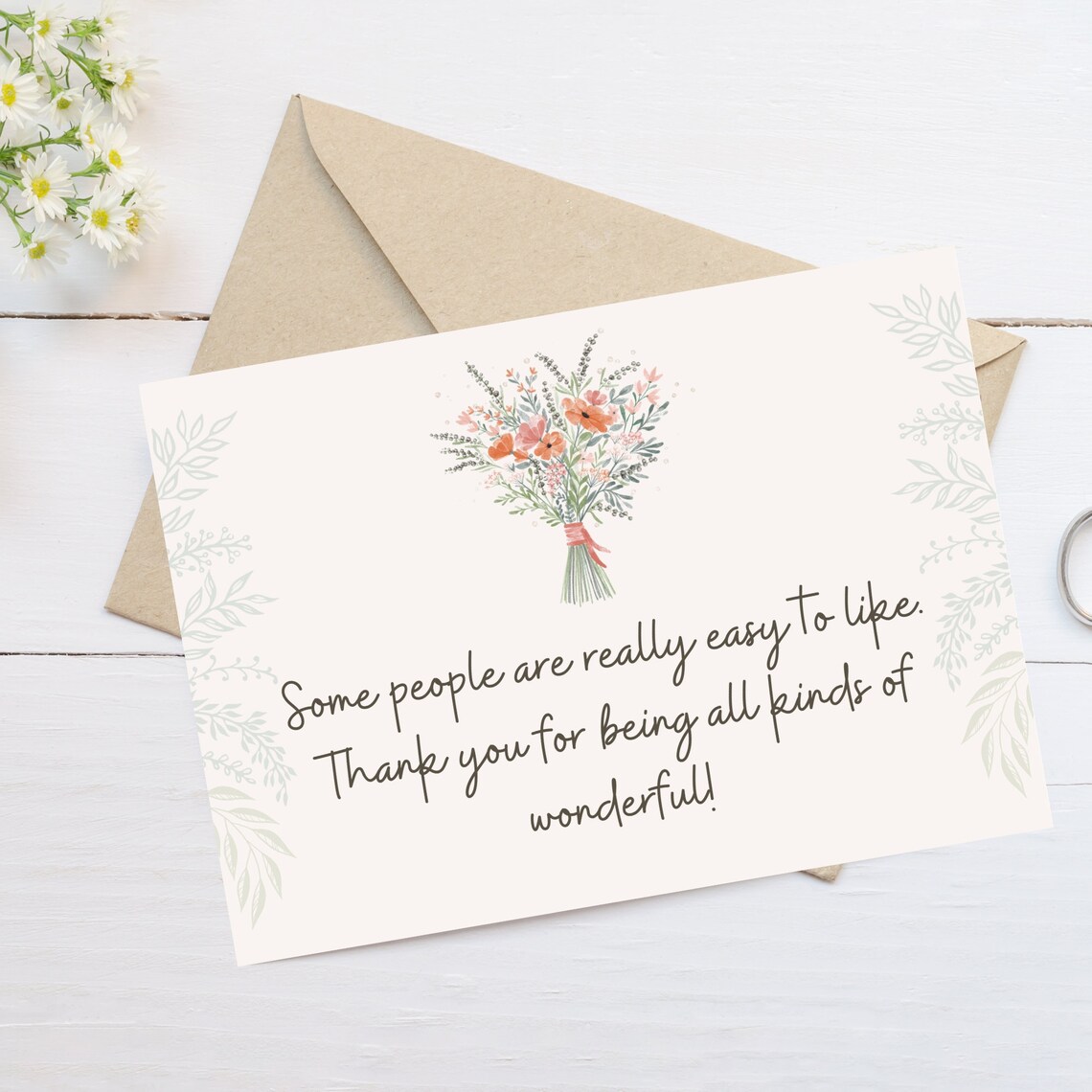 Printable Card for Co-worker, Digital Card for Co-worker, Digital ...