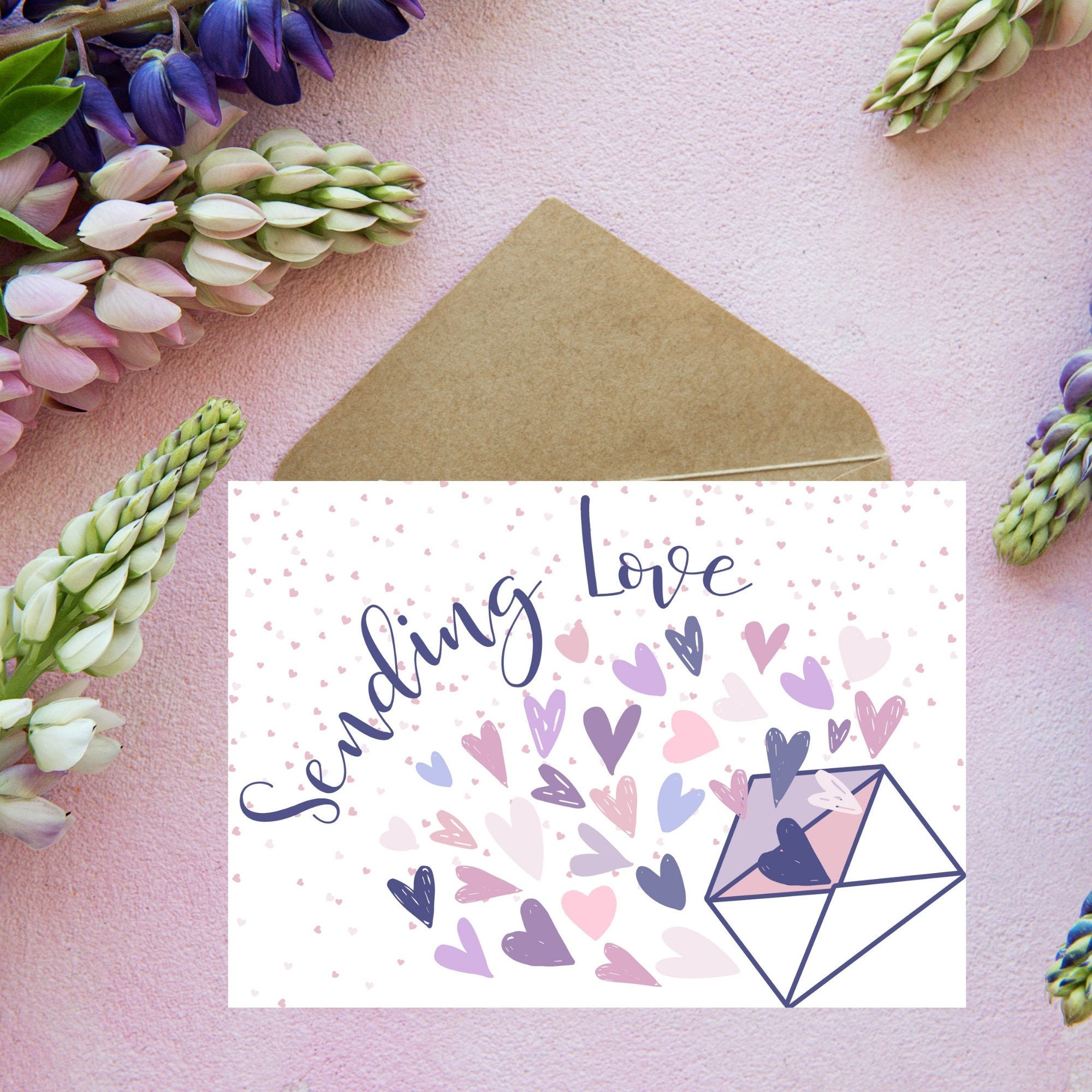 Printable Card, Digital Download, Digital Print, Digital Card - Etsy