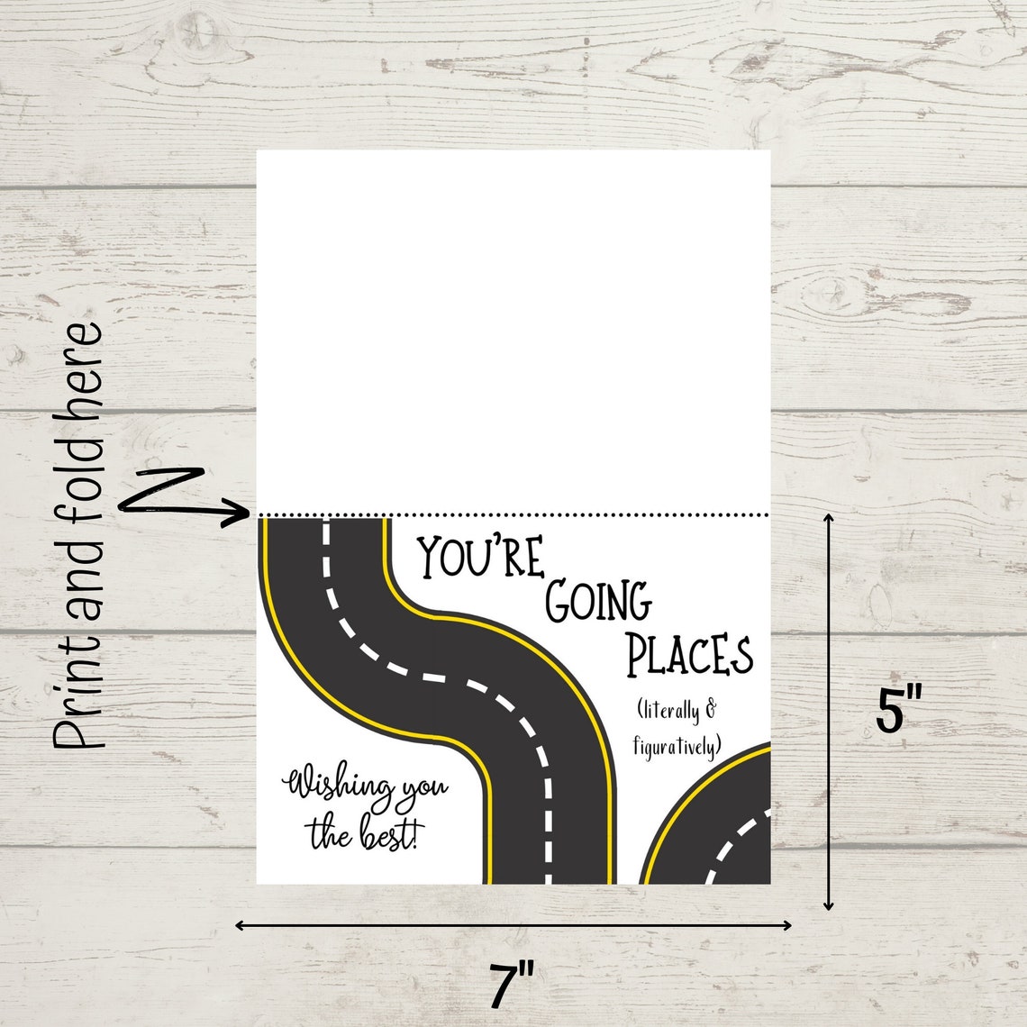 Farewell Card, Digital Card, Printable Card, Digital Download, Office ...