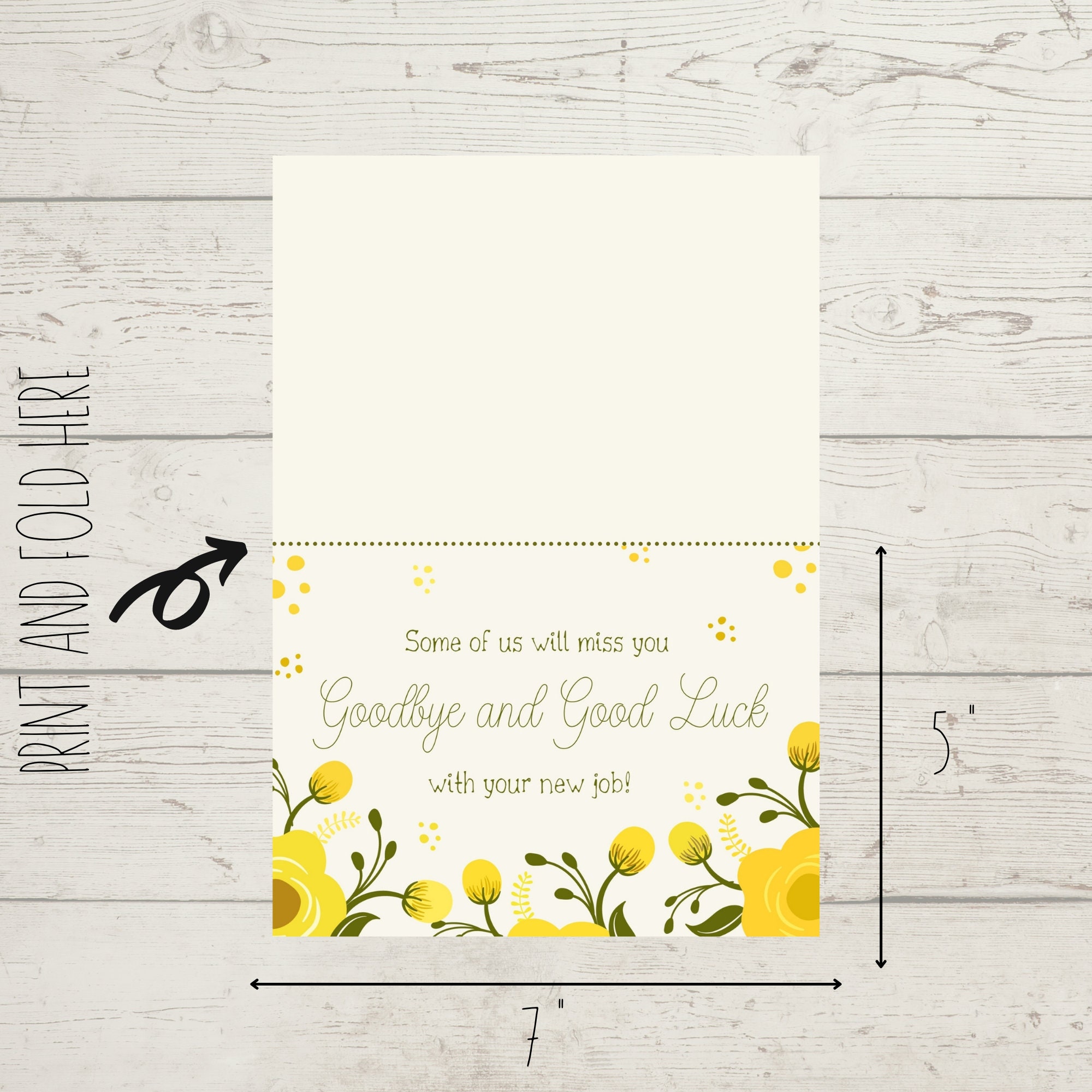 Printable Card for Co-Worker, Printable Card, Digital Download, Digital ...